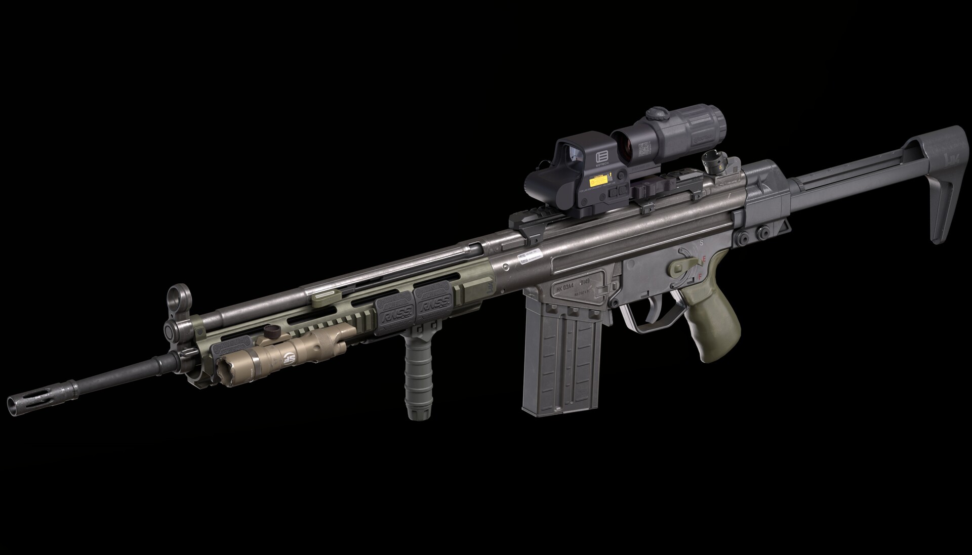 Haluk Sarnel - G3A4 - Eotech XPS and G33