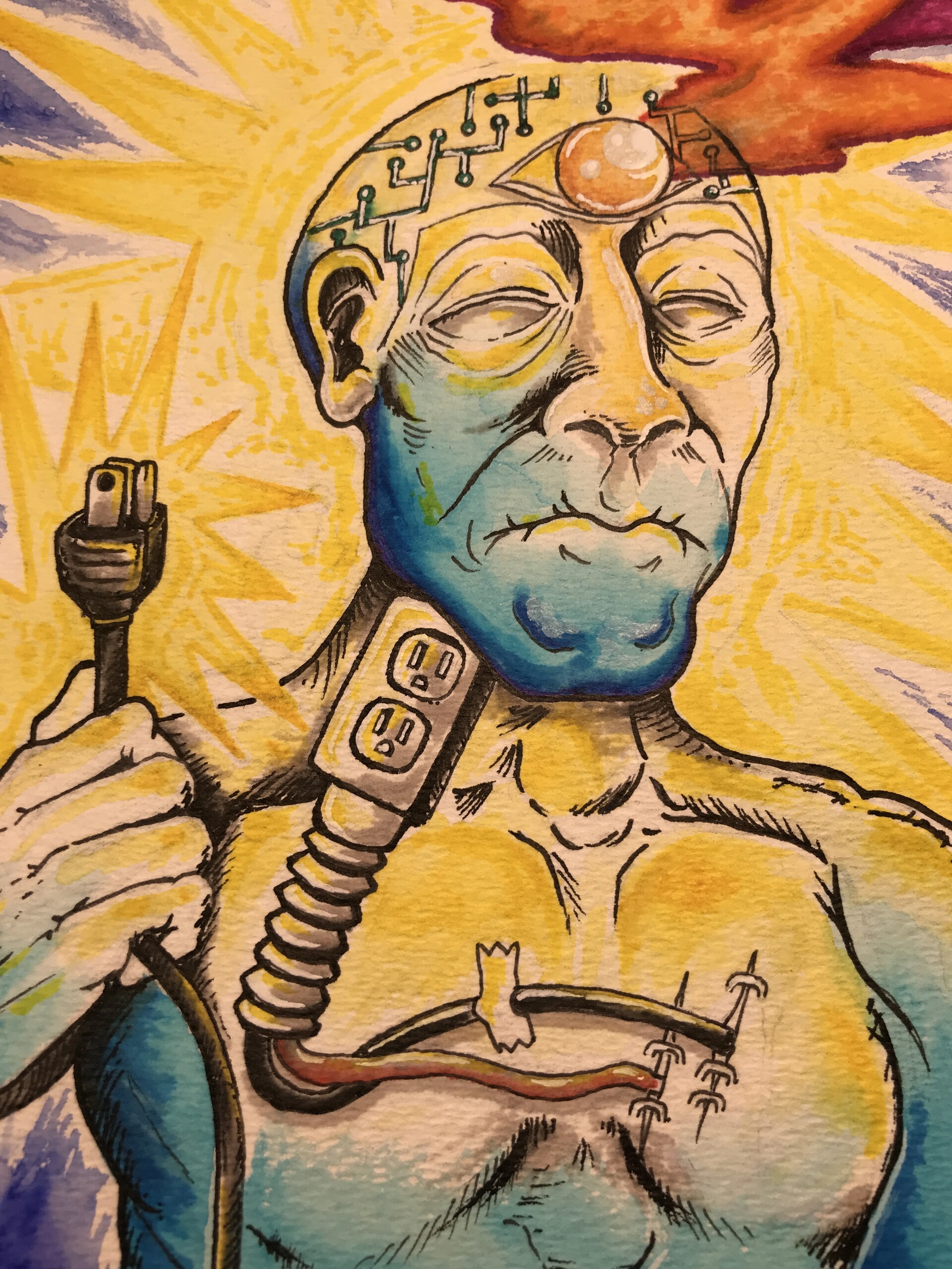 ArtStation - Unplugged.