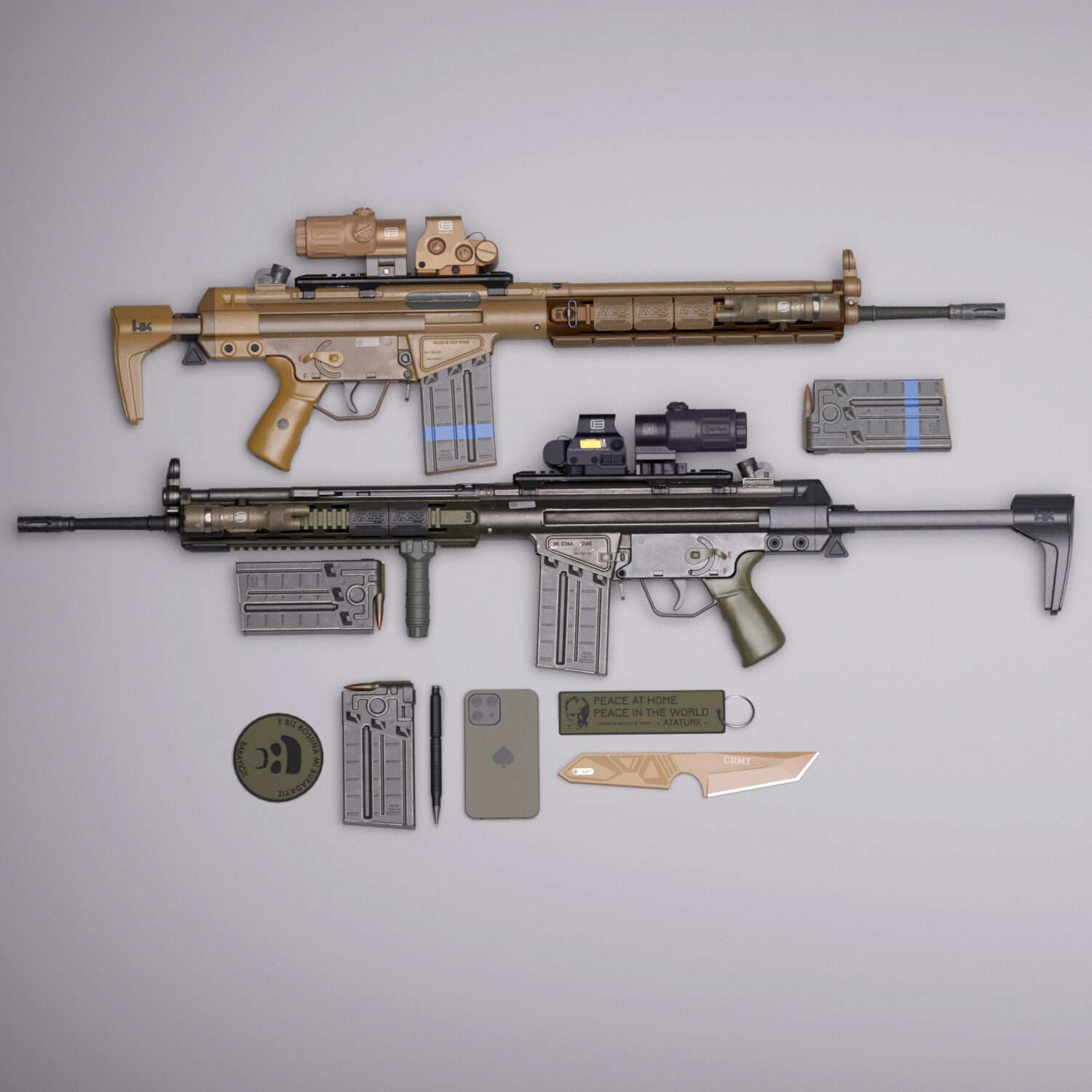 Haluk Sarnel - G3A4 - Eotech XPS and G33