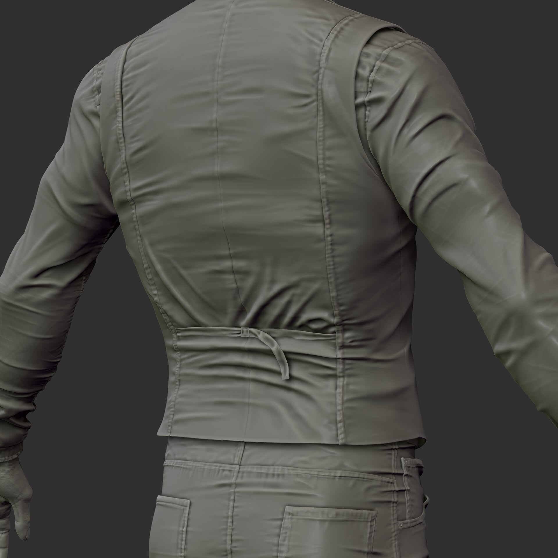 Jesse Irvin - Boyd Crowder Sculpt Breakdown