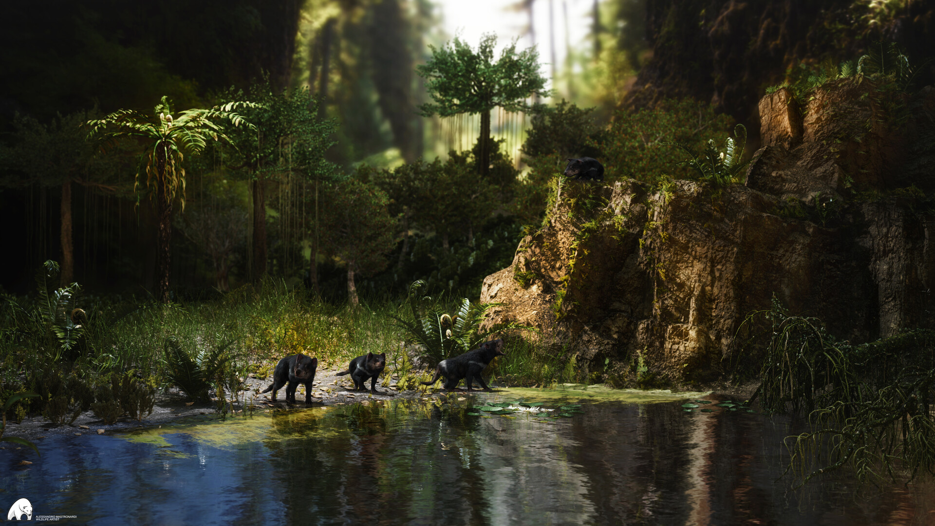 ArtStation - The devils are back!