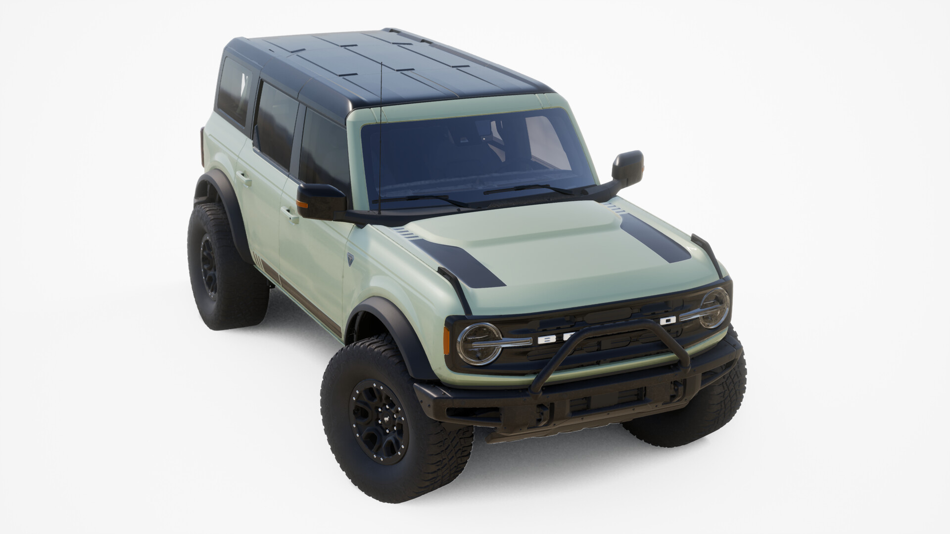 Vincent Bey - Ford Bronco UE4 Feature Images