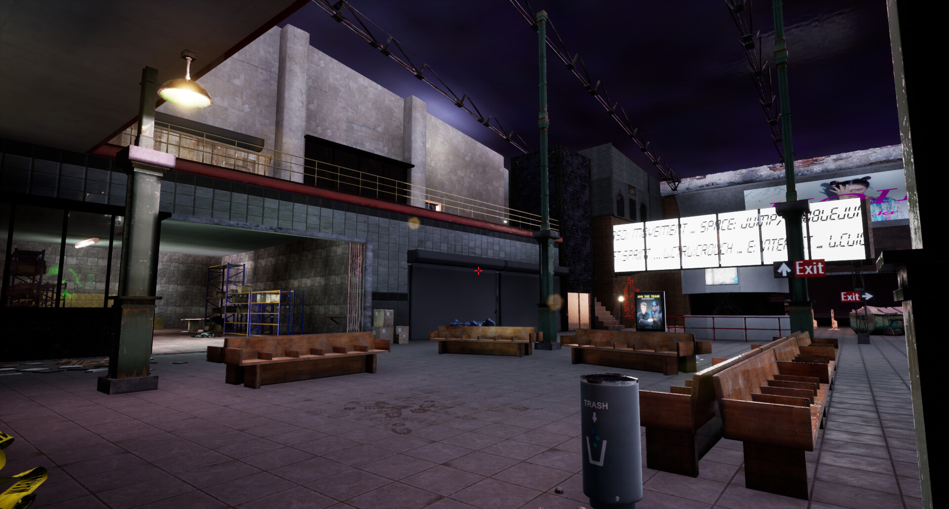 ArtStation - Train Station Level Design