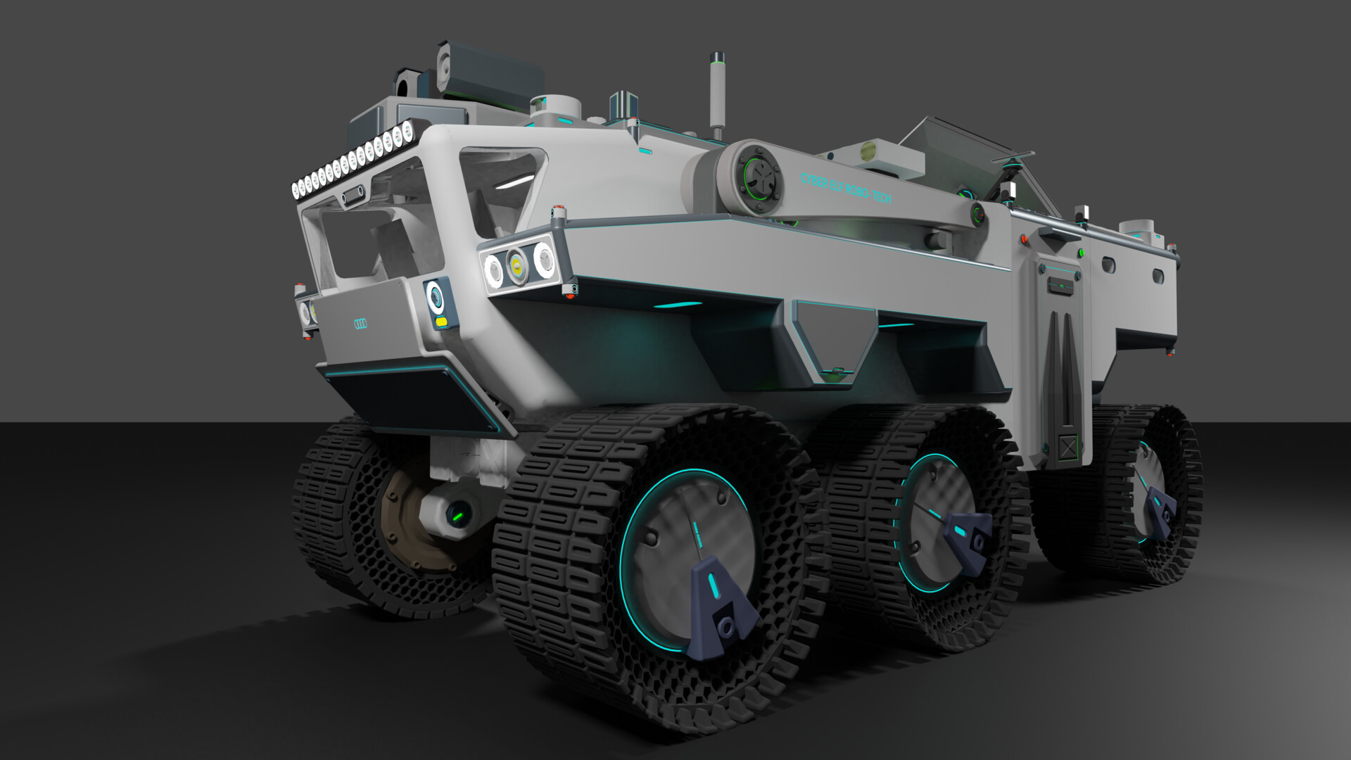 ArtStation - Planet Rover