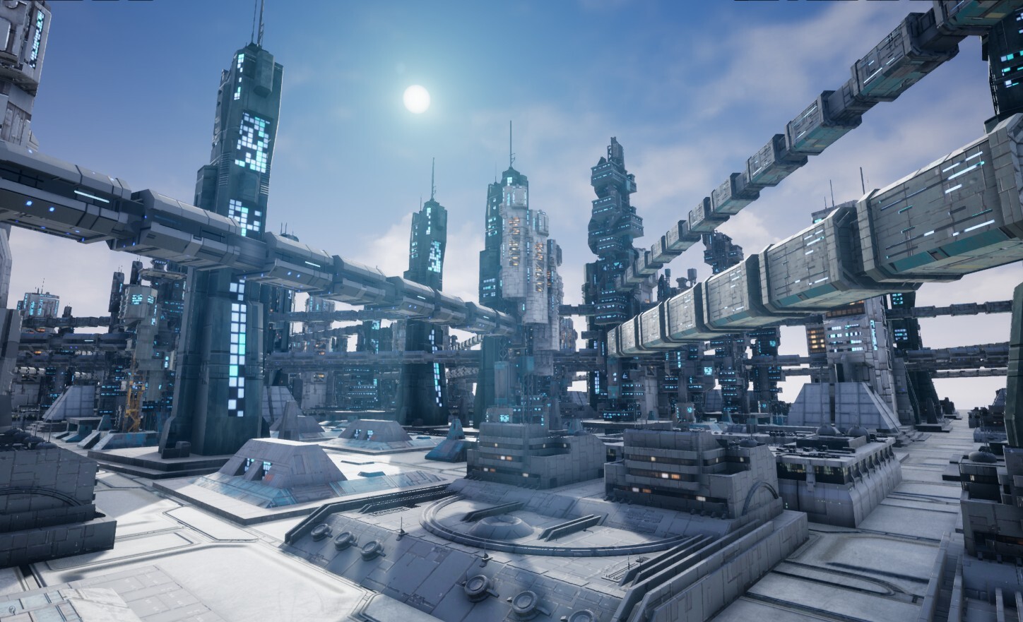 Future Mountain City