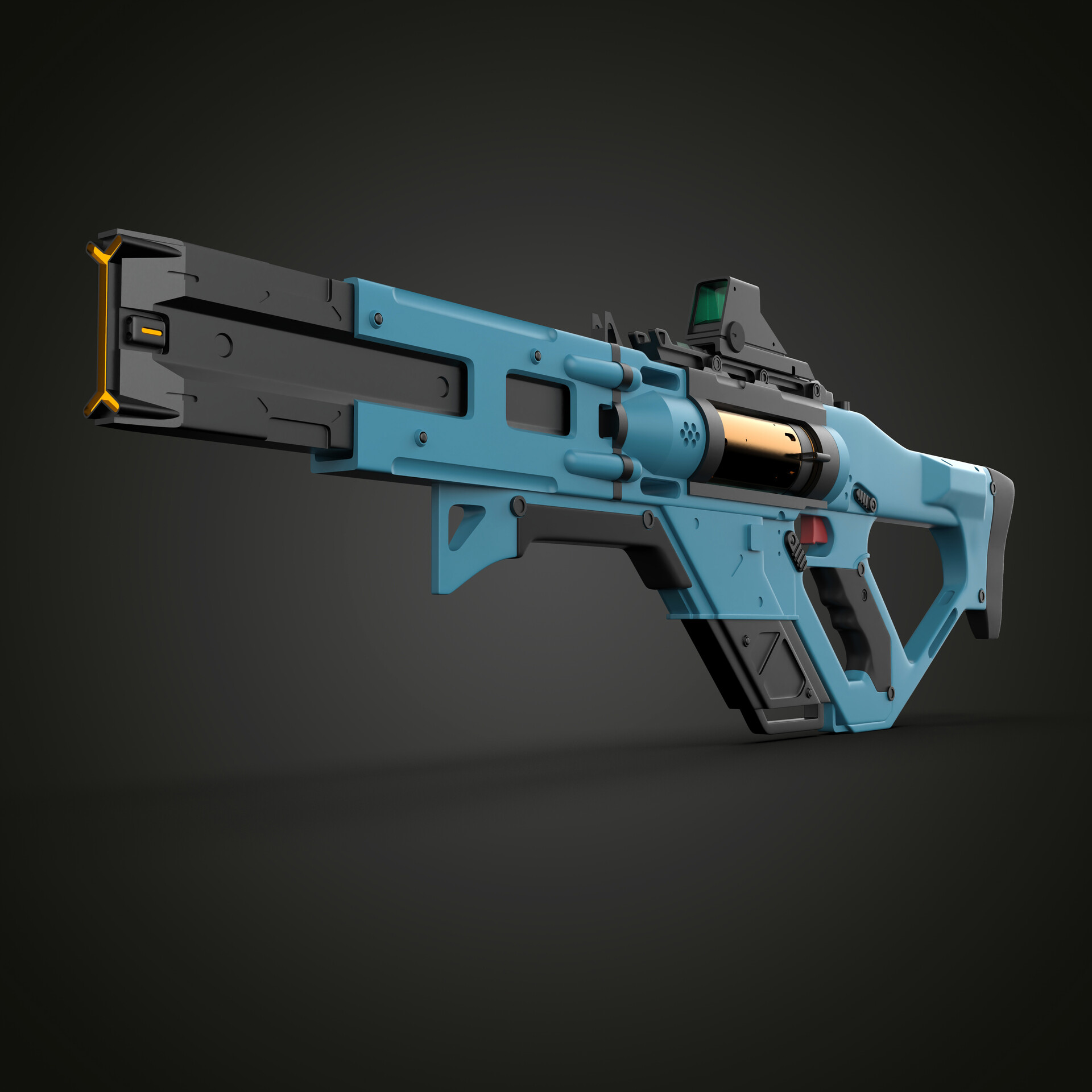 ArtStation - EMP RIFLE model 17