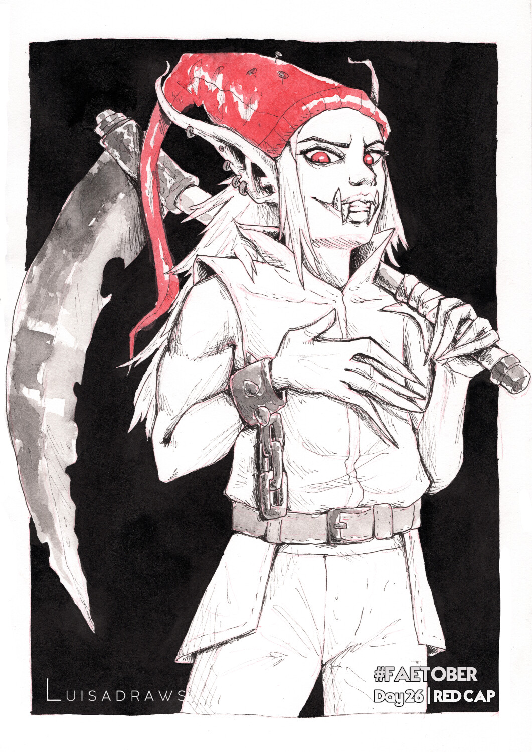 ArtStation - Faetober - Red Cap