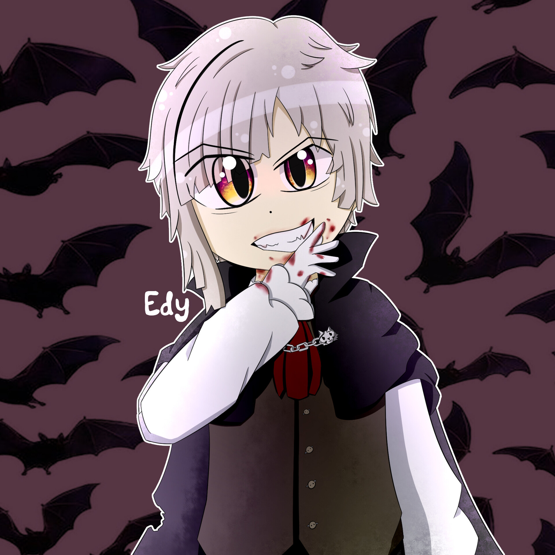 Edyta Barba - Bungou Stray Dogs fanart (1)