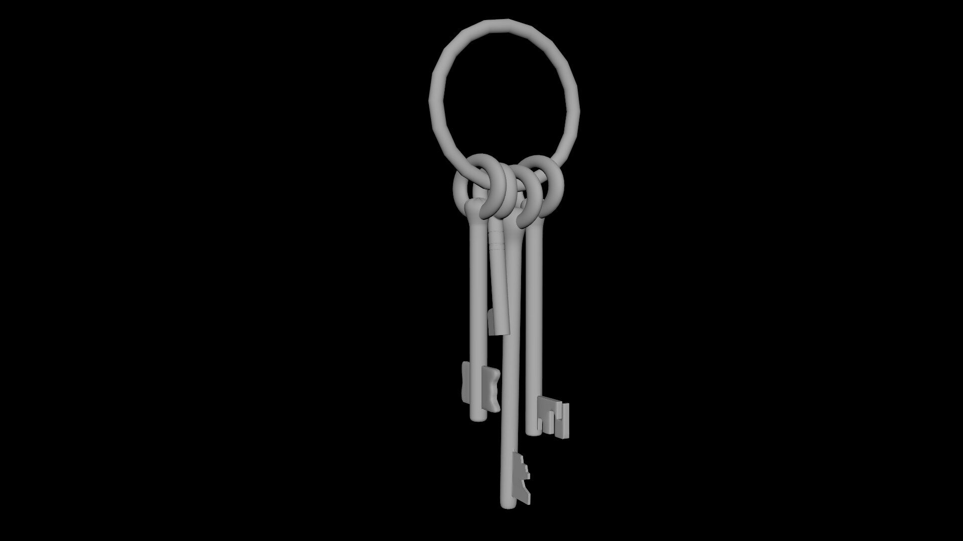 ArtStation - Skeleton Keys