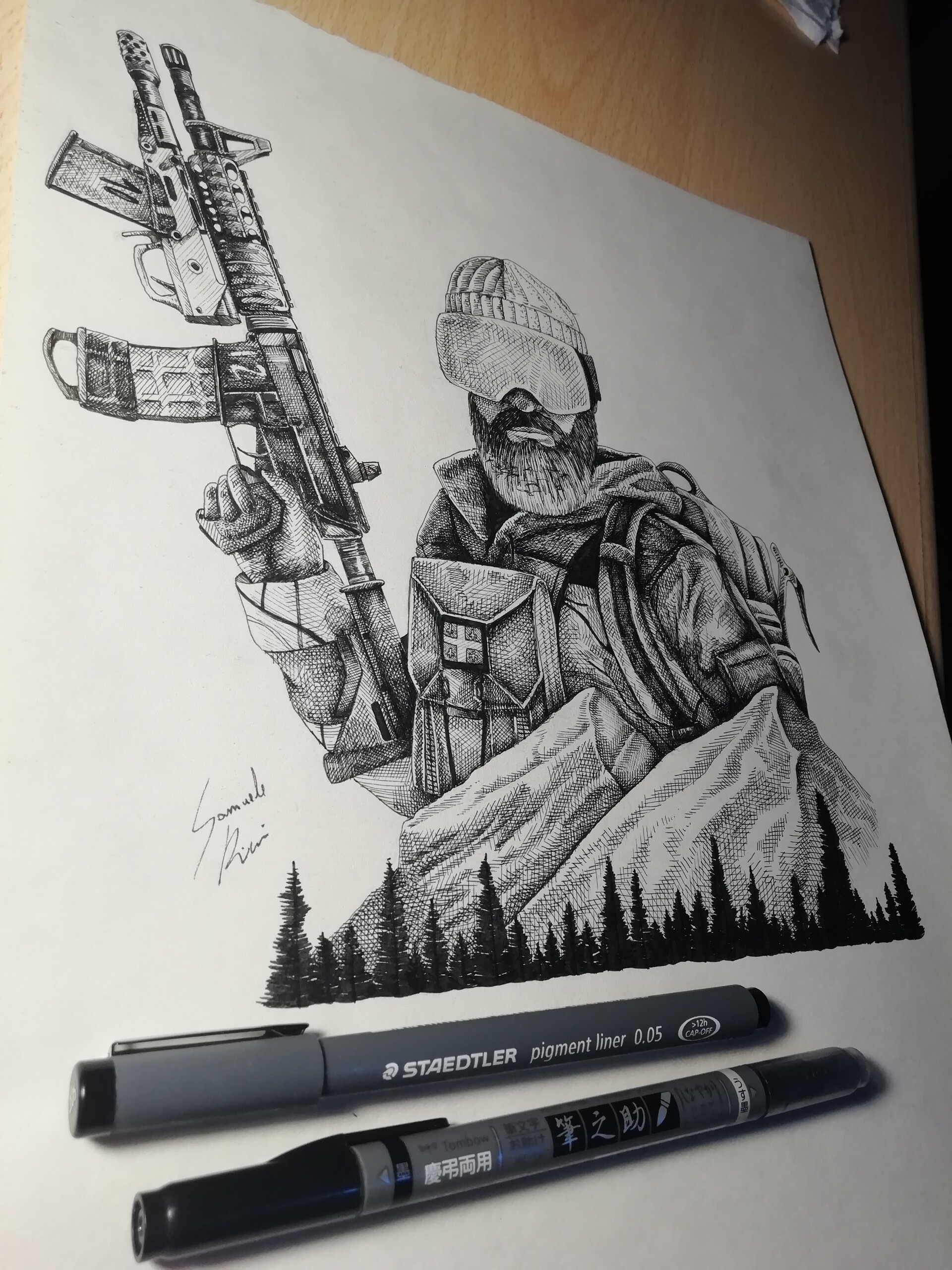 ArtStation - Buck Élite