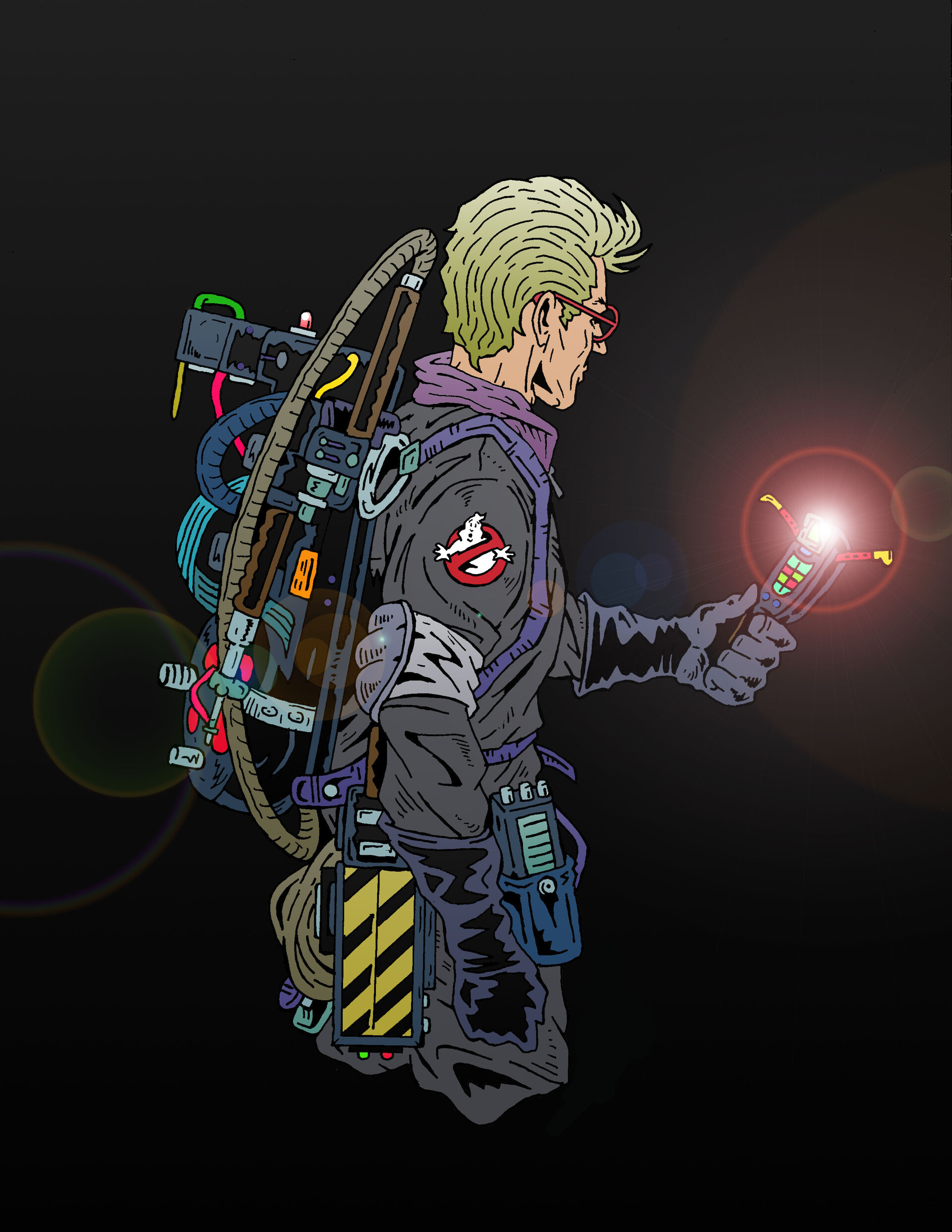 ArtStation - Dr. Egon Spengler
