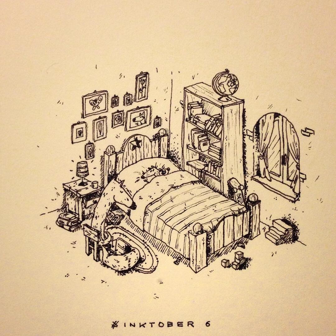 Alessandro Barison - Old Inktober ...2017