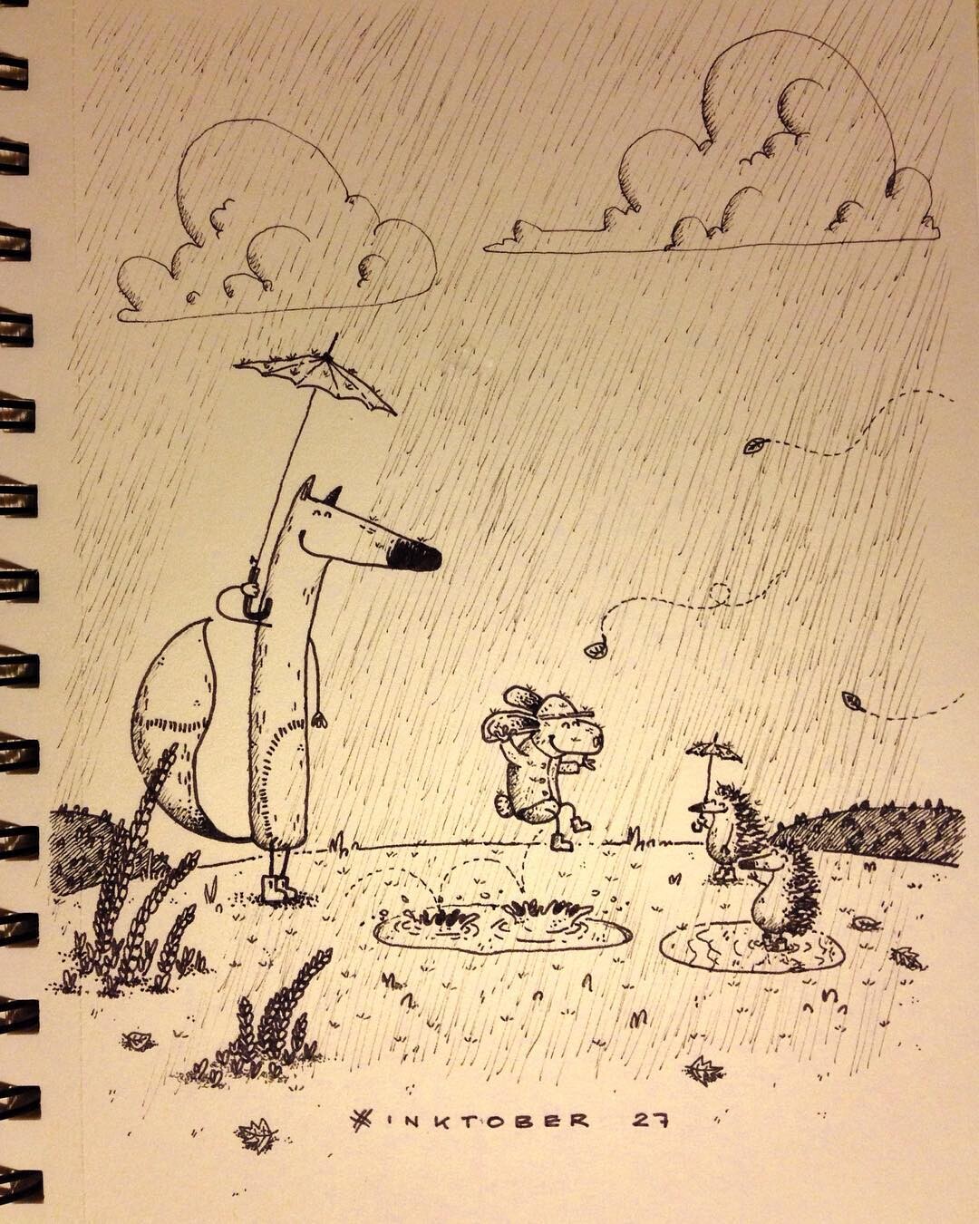 Alessandro Barison - Old Inktober ...2017