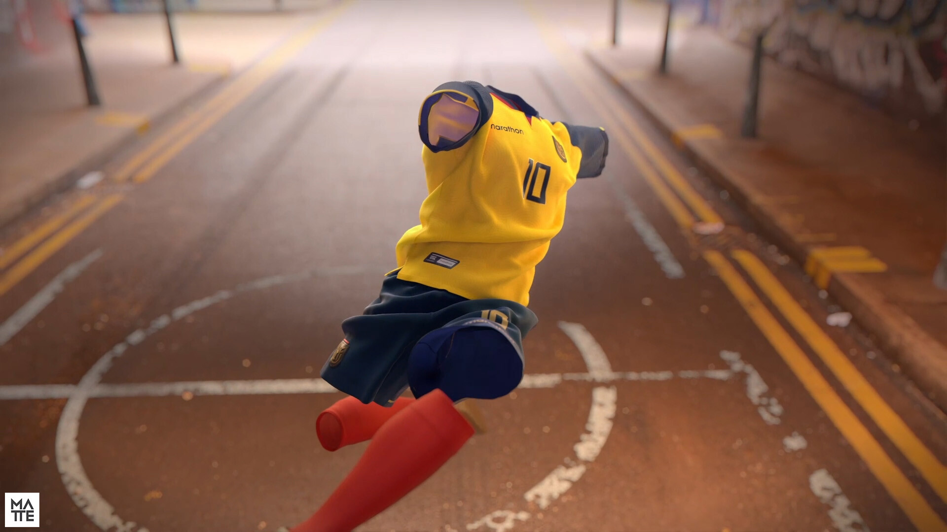 ArtStation - Marathon Sports