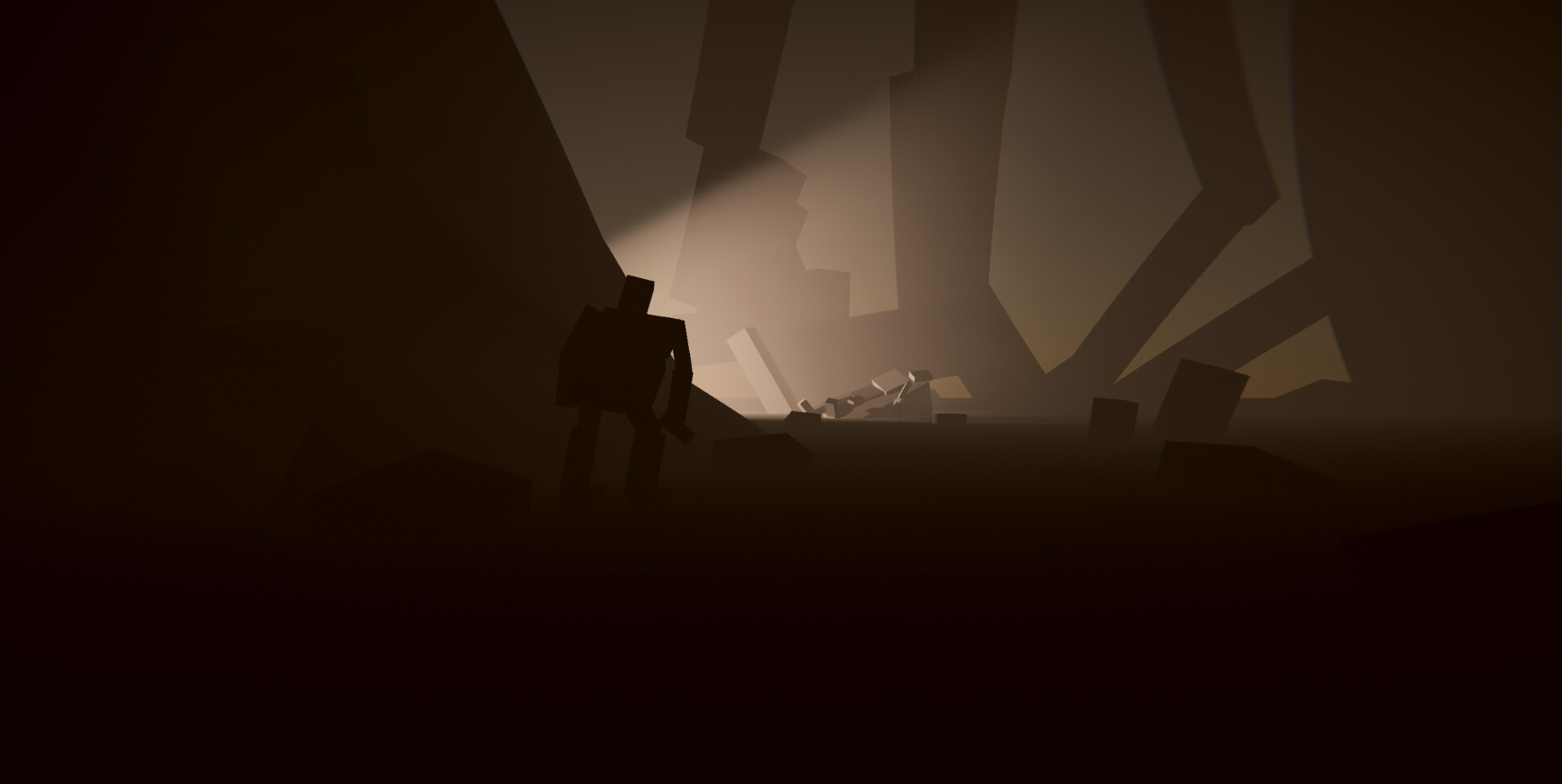 ArtStation - A Dark Place