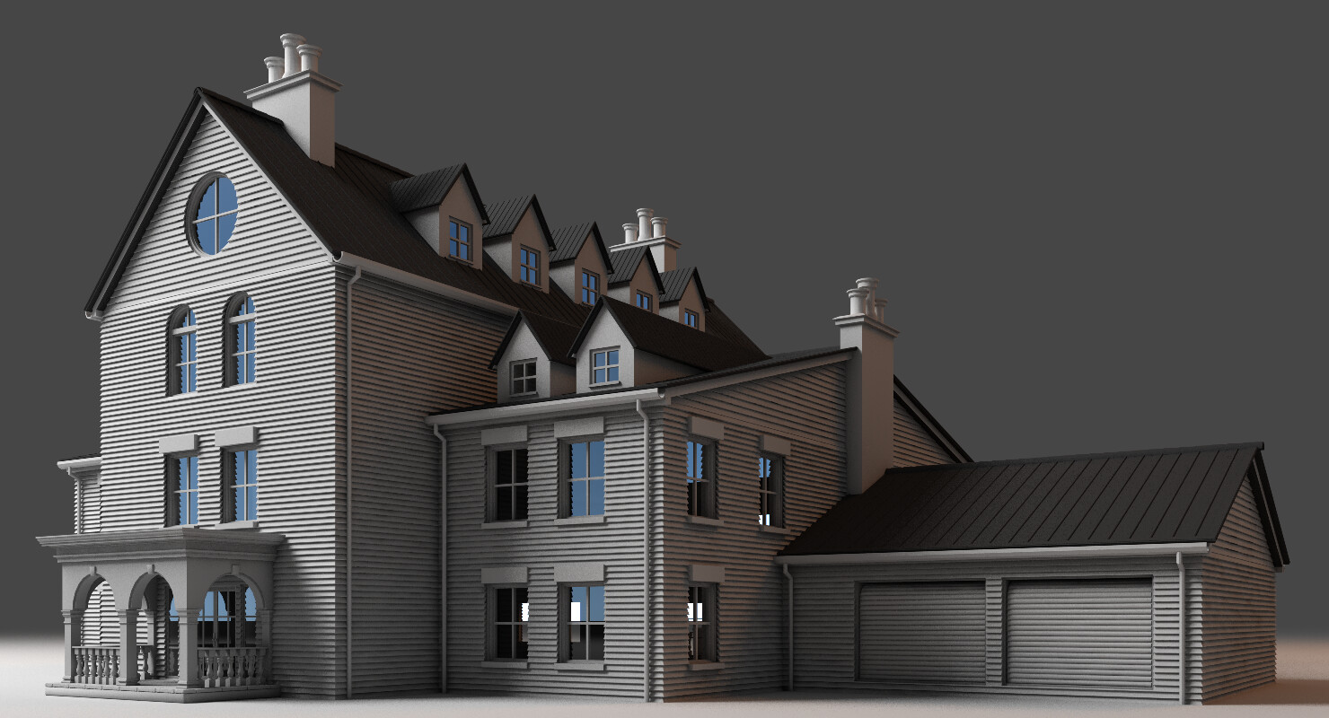 ArtStation - Building Designer Toolkit ArchitectureKit