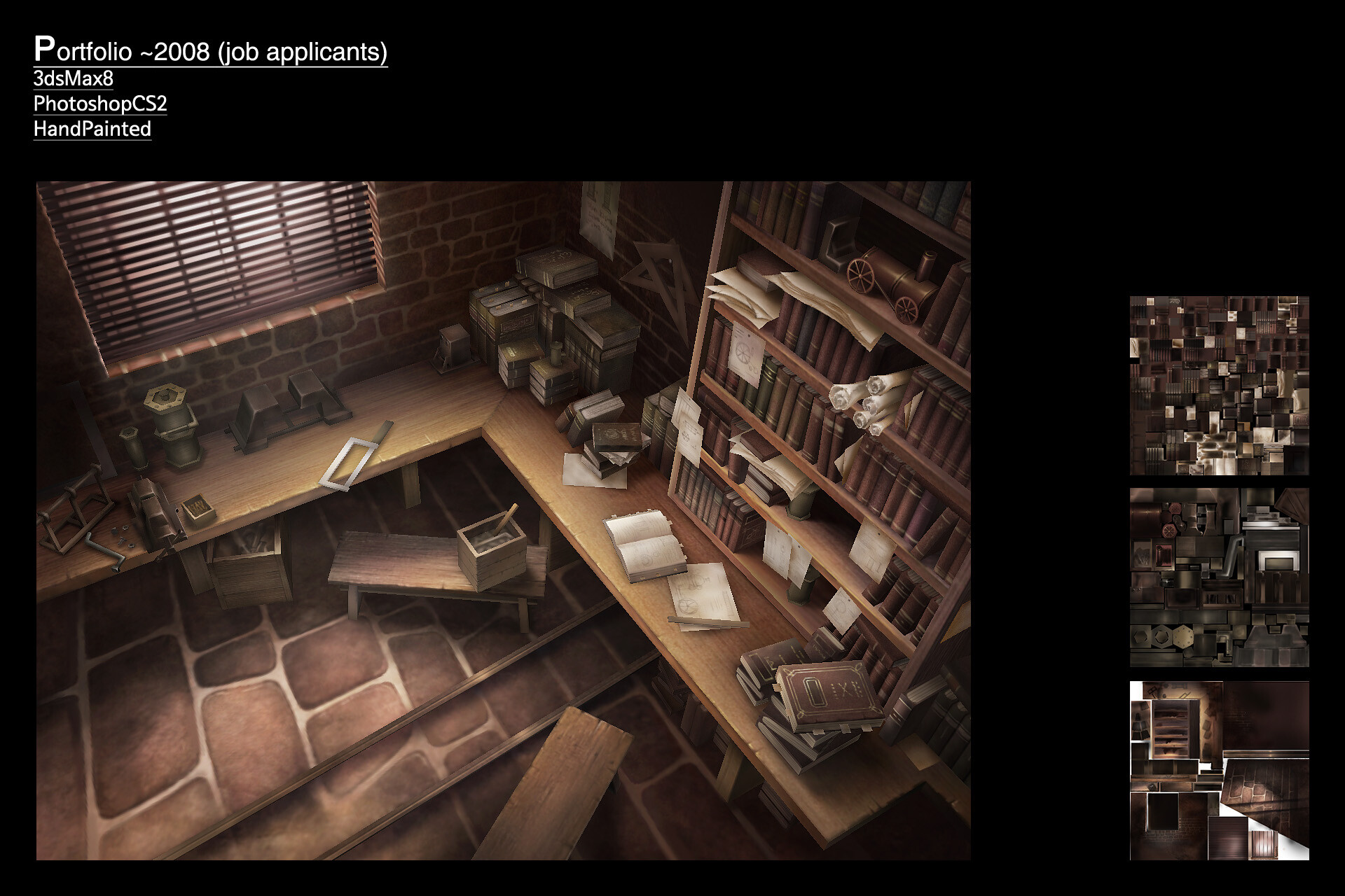 ArtStation - Old Portfolio