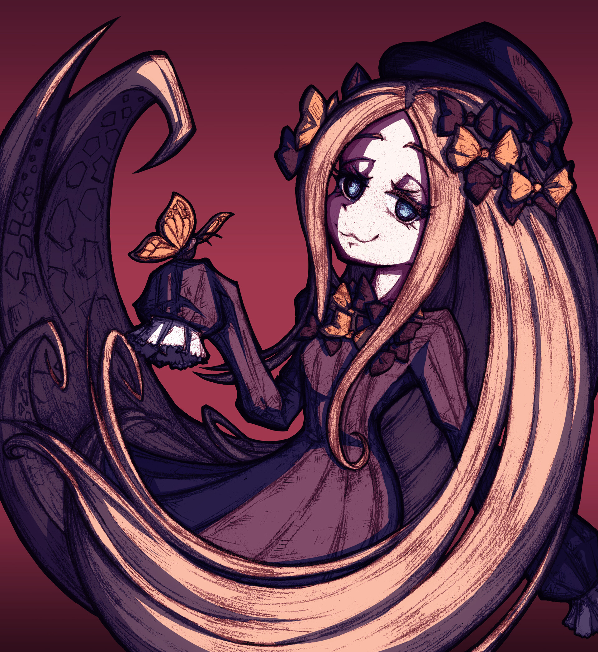 ArtStation - Abby Fanart! (2019)