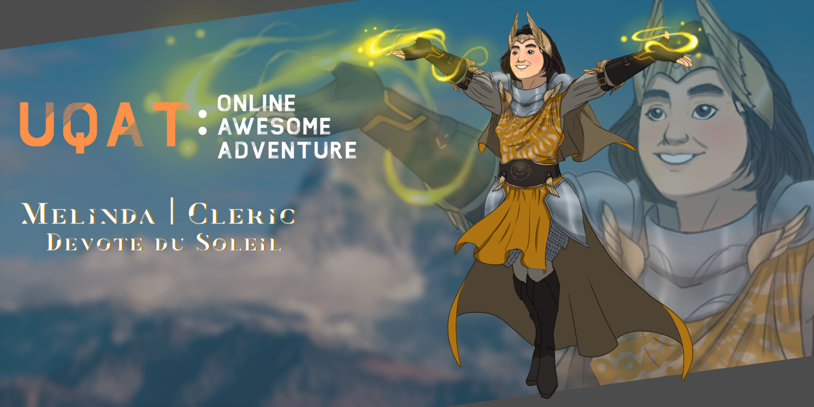 Clement Seguin - UQAT Online Awesome Adventure: Mélinda