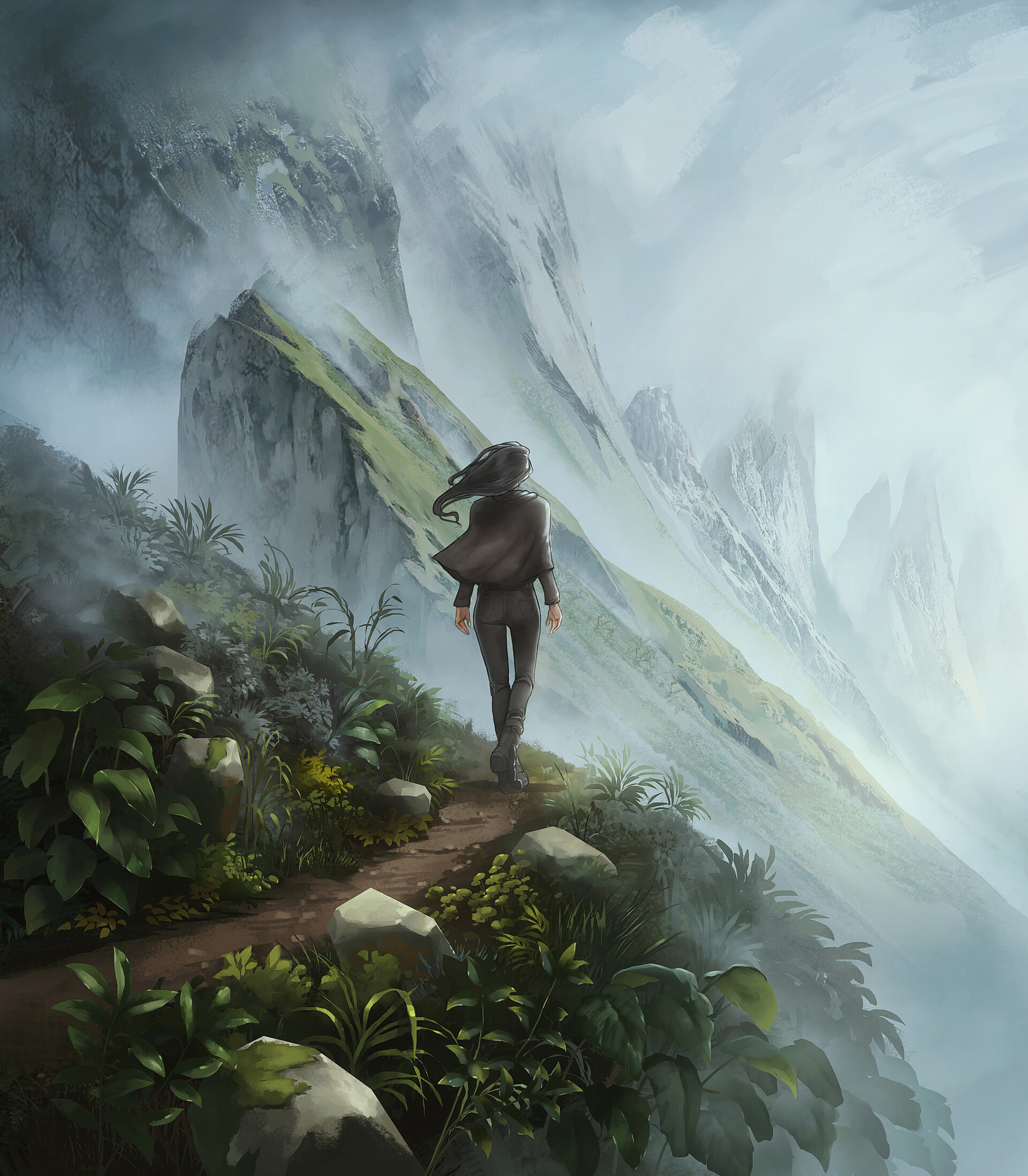 ArtStation - pathway to nowhere