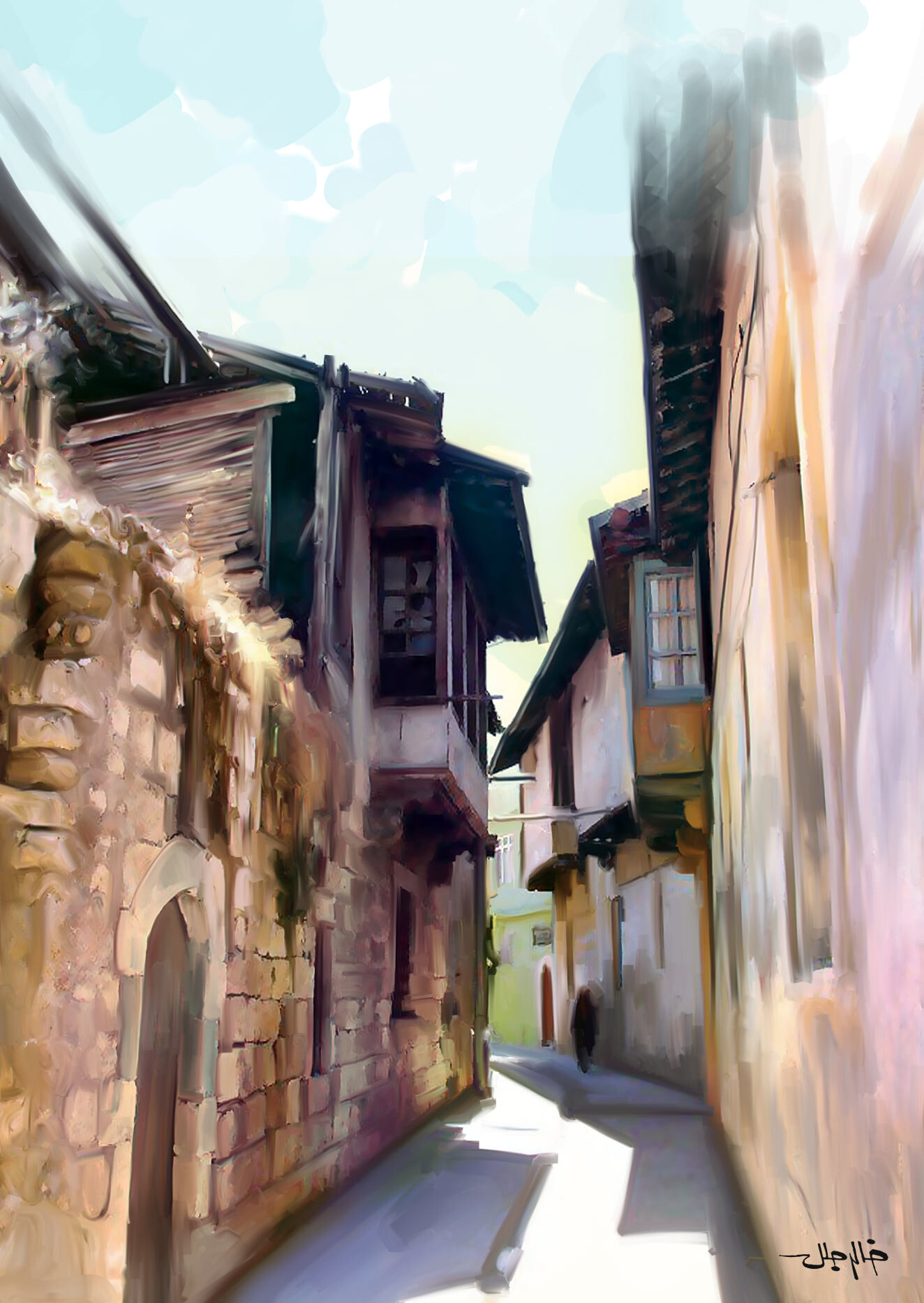 ArtStation - Environment concept art_02