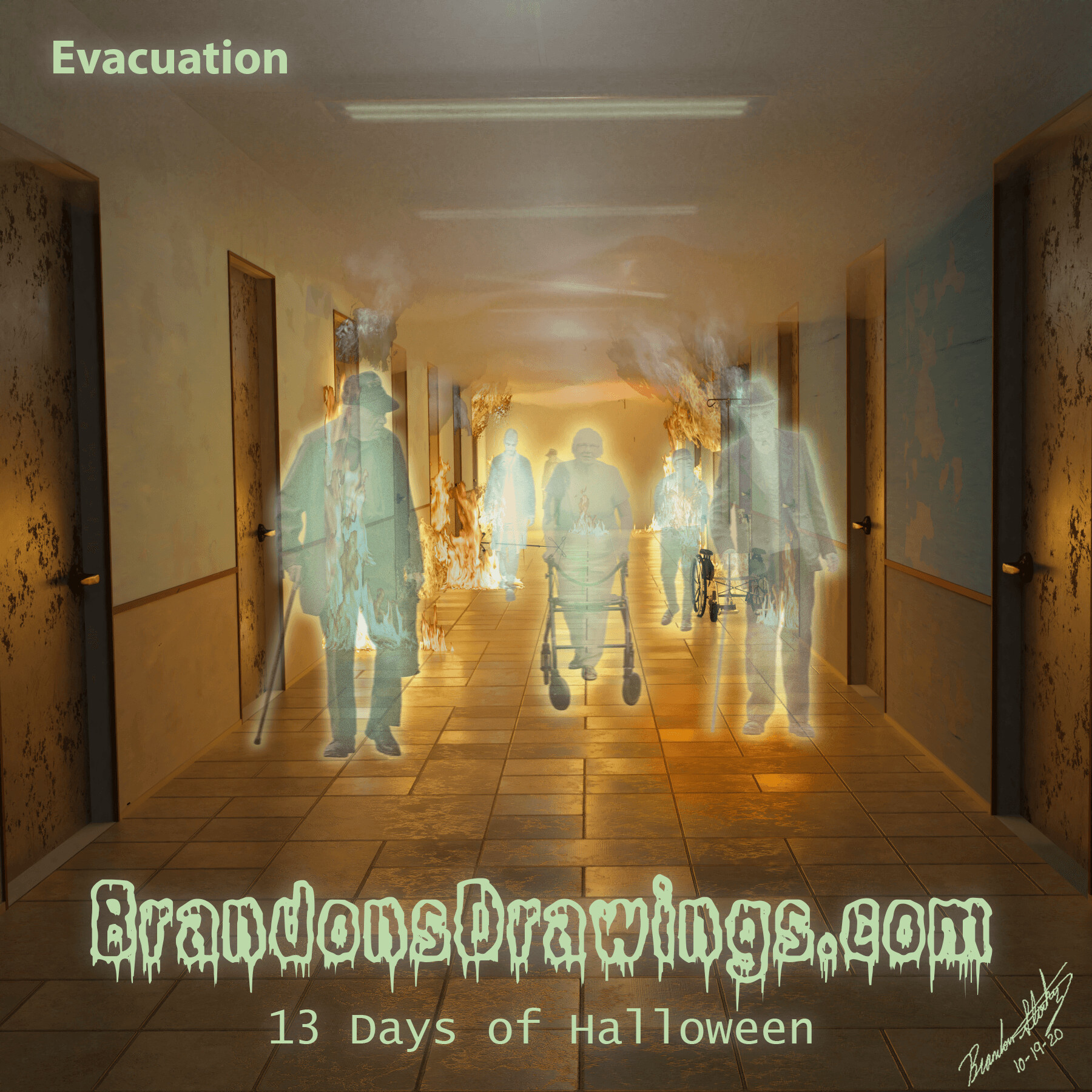 ArtStation - Evacuation