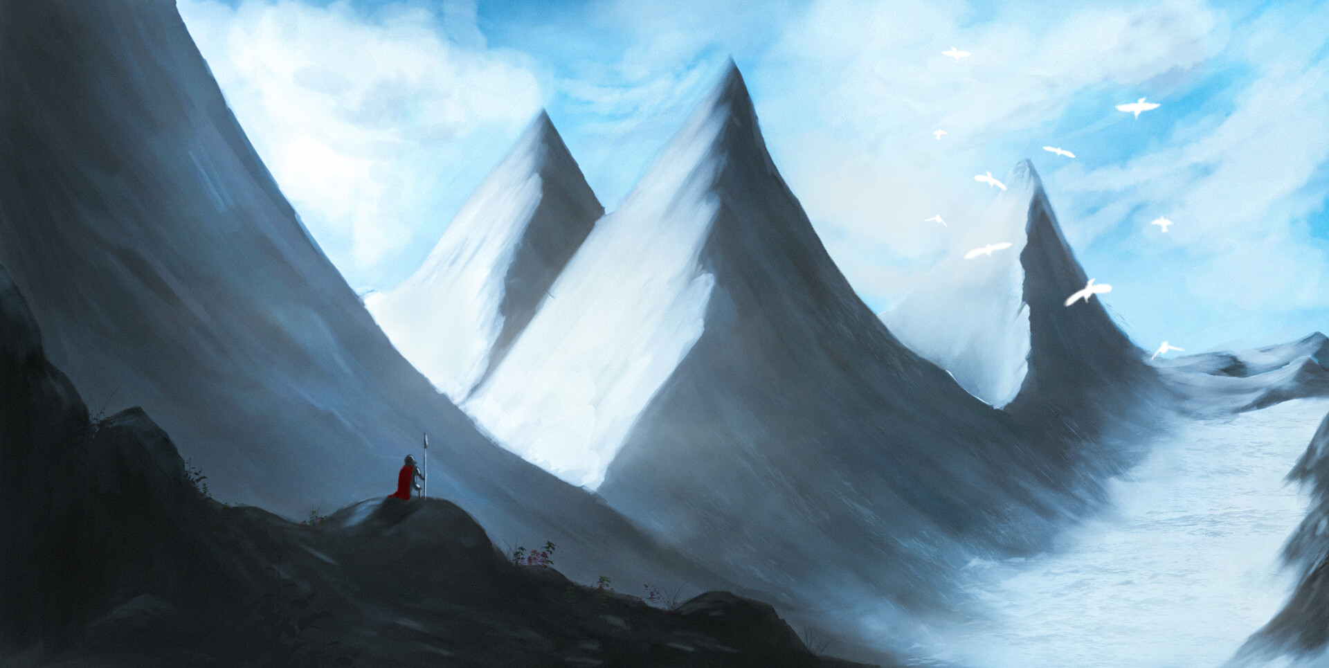 ArtStation - Northern Land