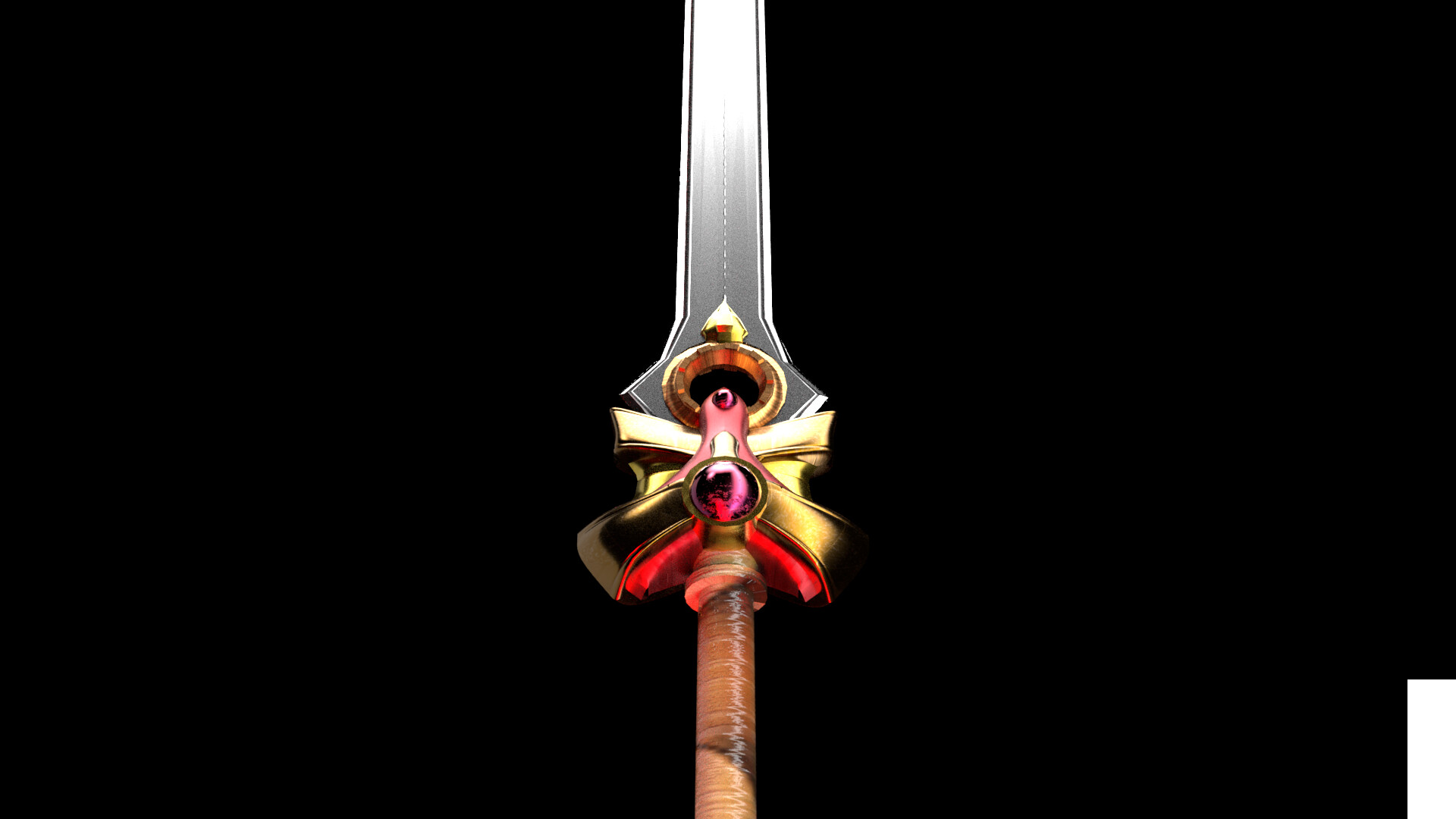 ArtStation - 2D to 3D Sword