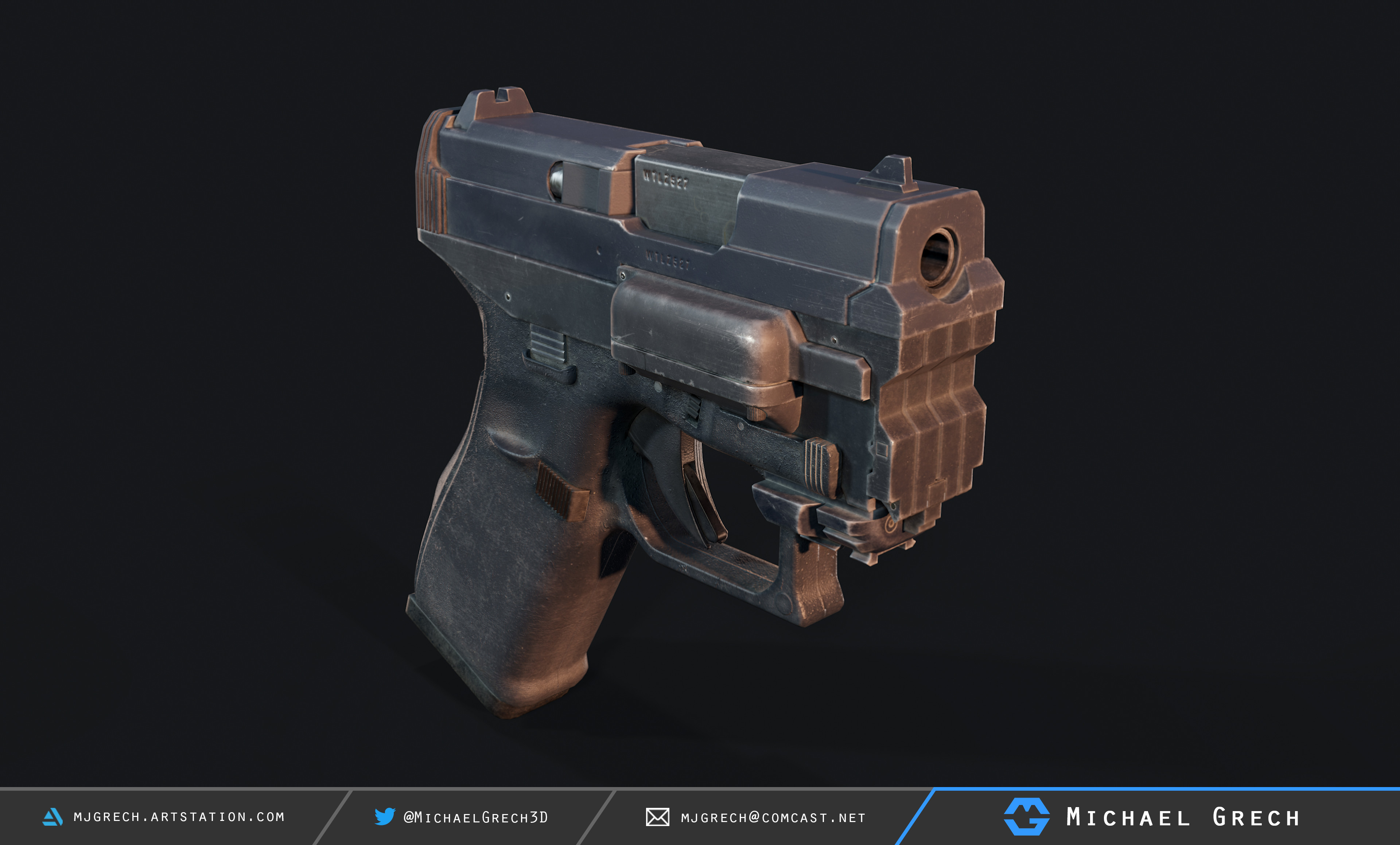 Michael Grech - Compact Pistol