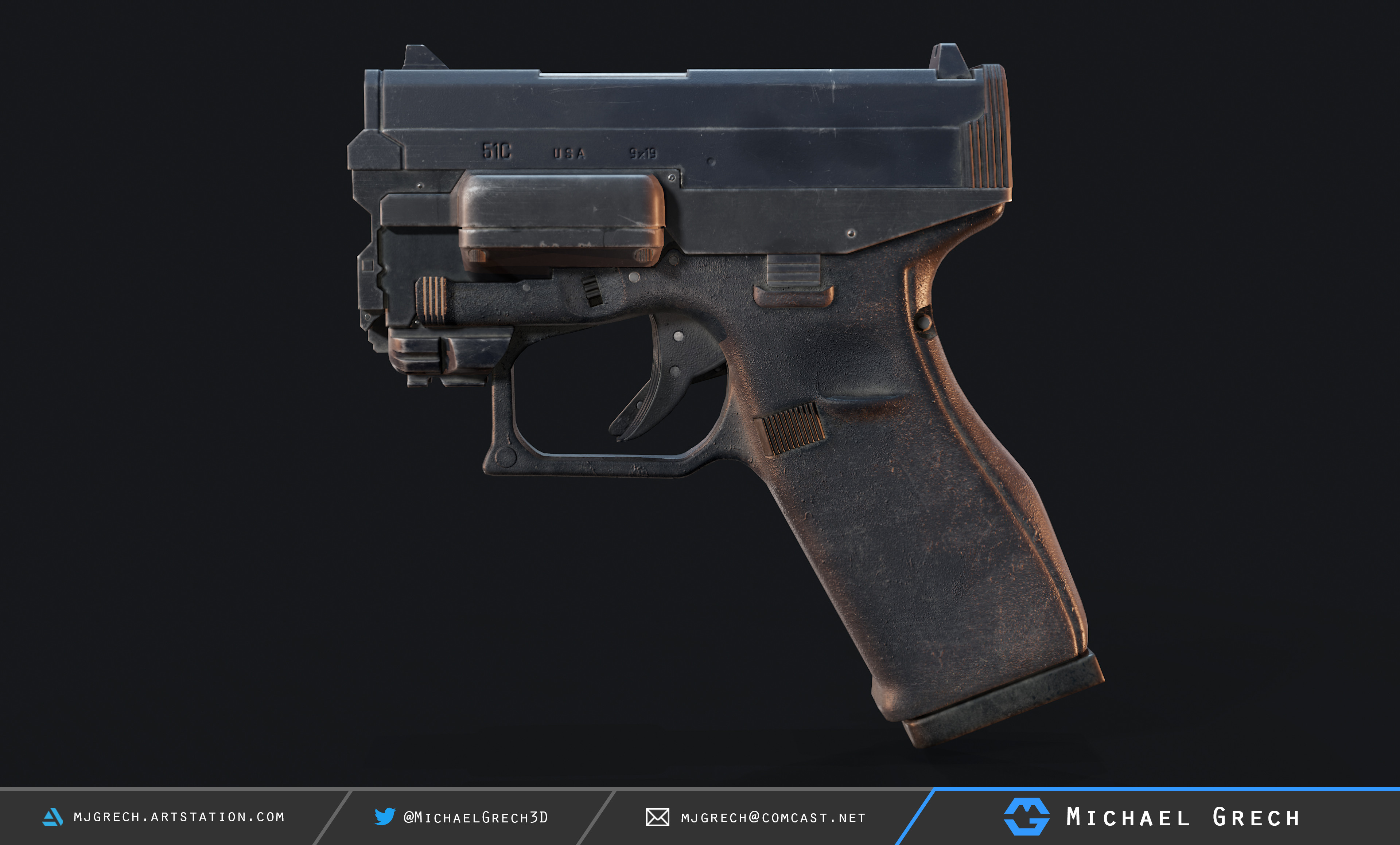 Michael Grech - Compact Pistol