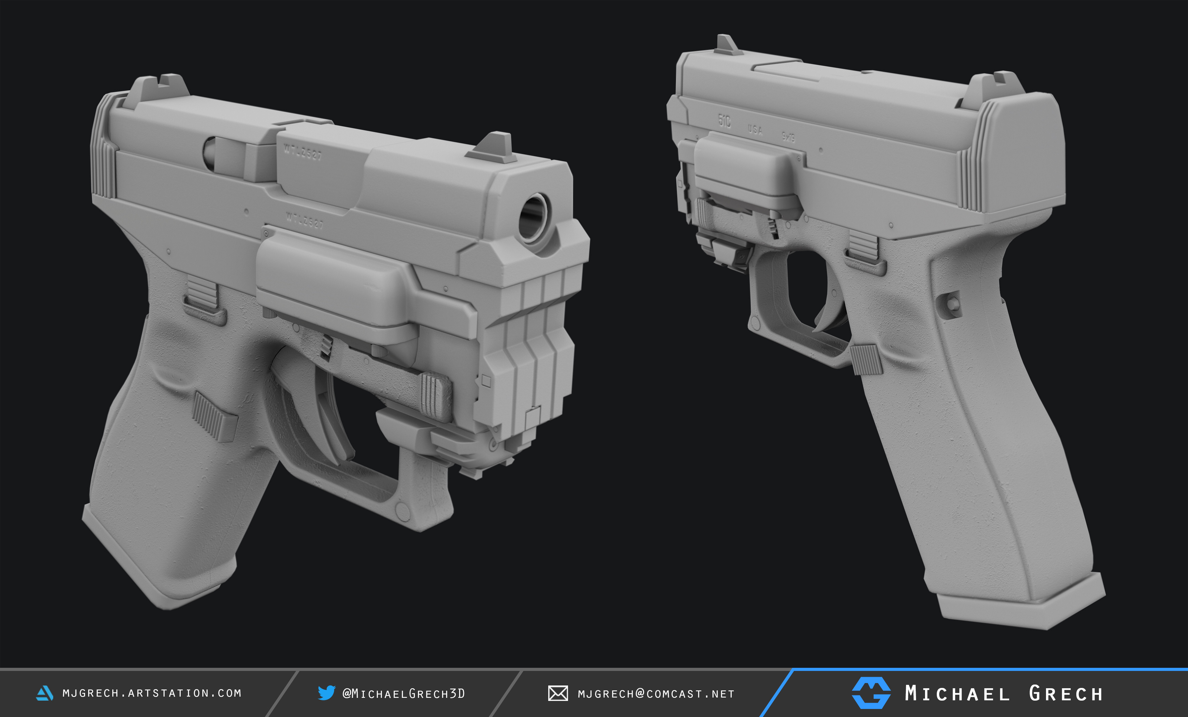 Michael Grech - Compact Pistol