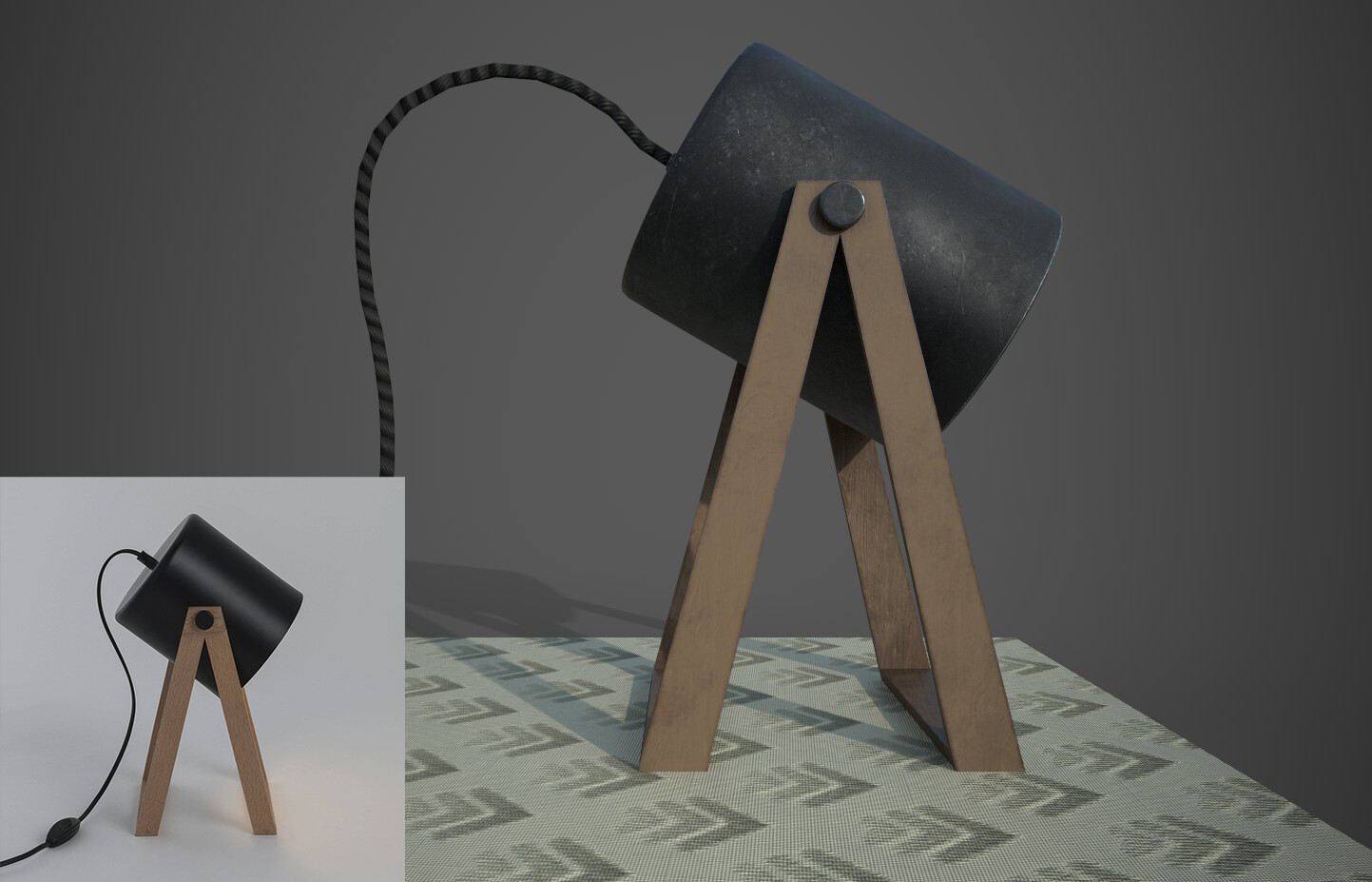 ArtStation - Lampe design