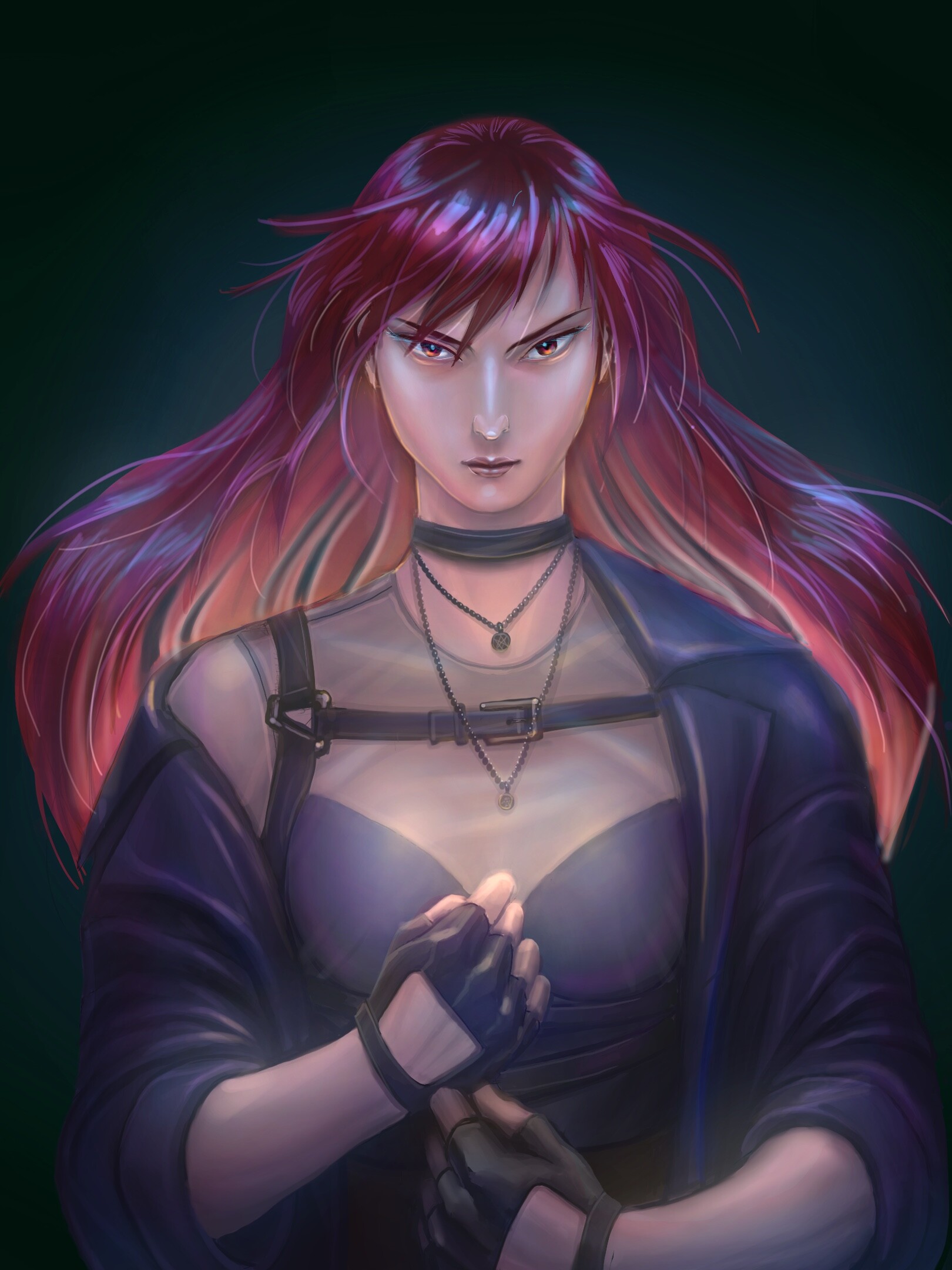 ArtStation - Getting Ready