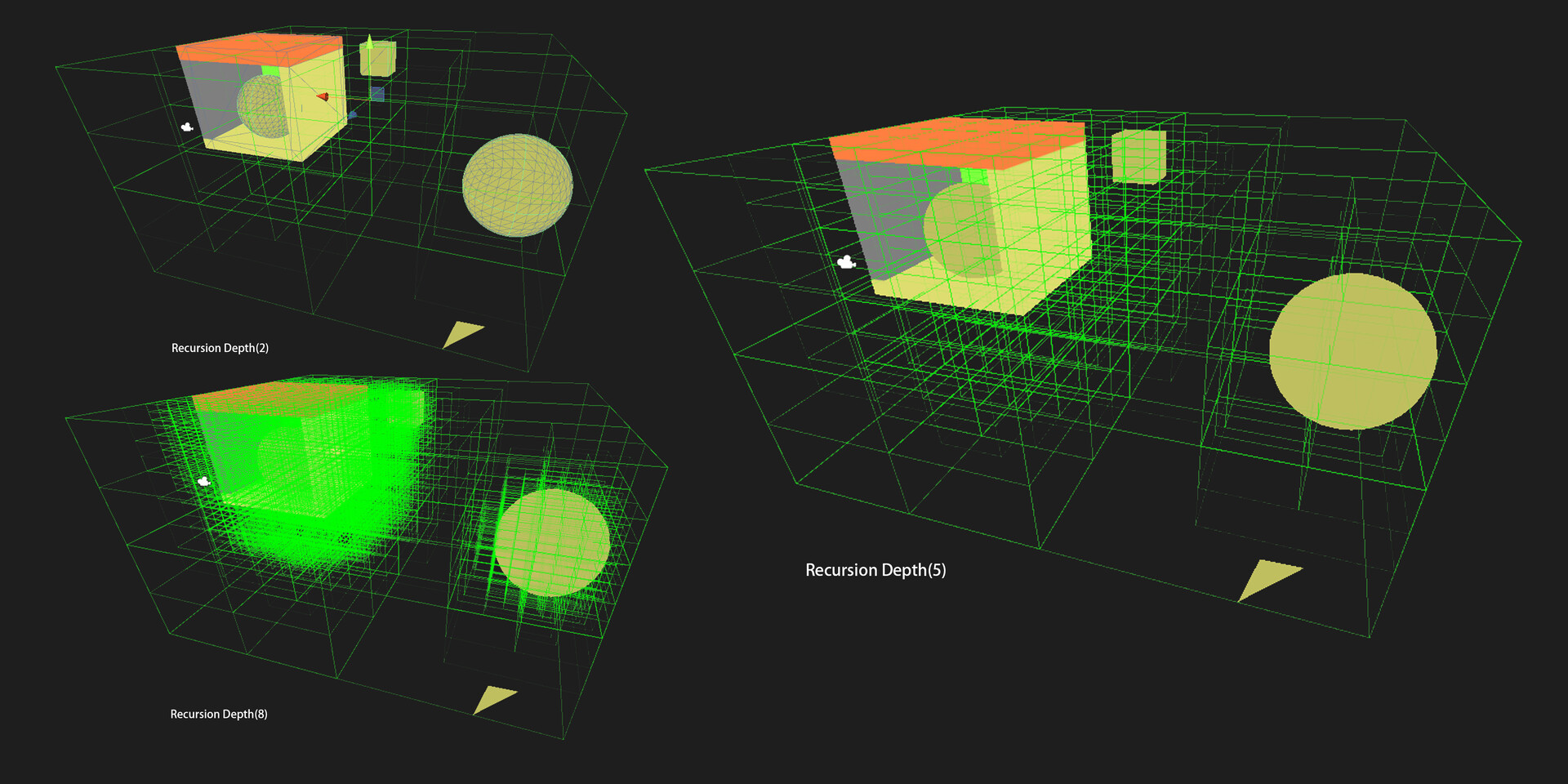ArtStation - Unity光线追踪-八叉树实现 Kd-Octree