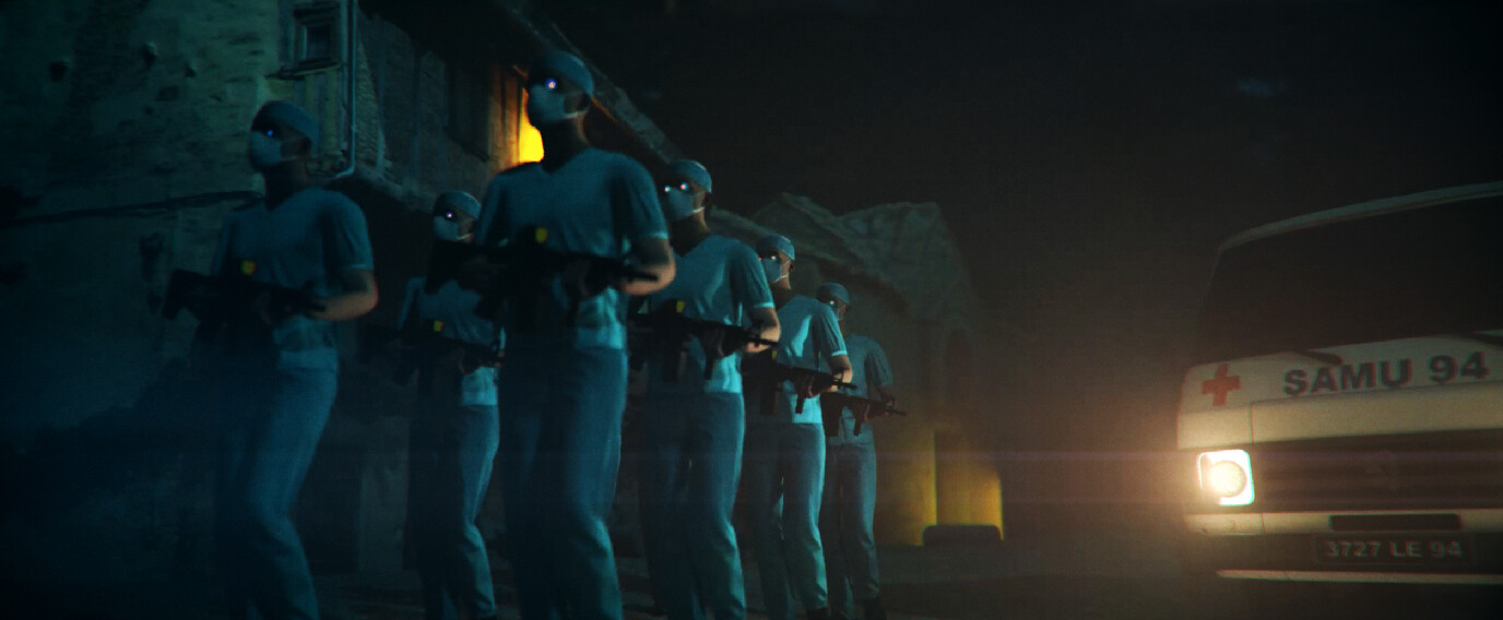 ArtStation - S.I.C // 2021