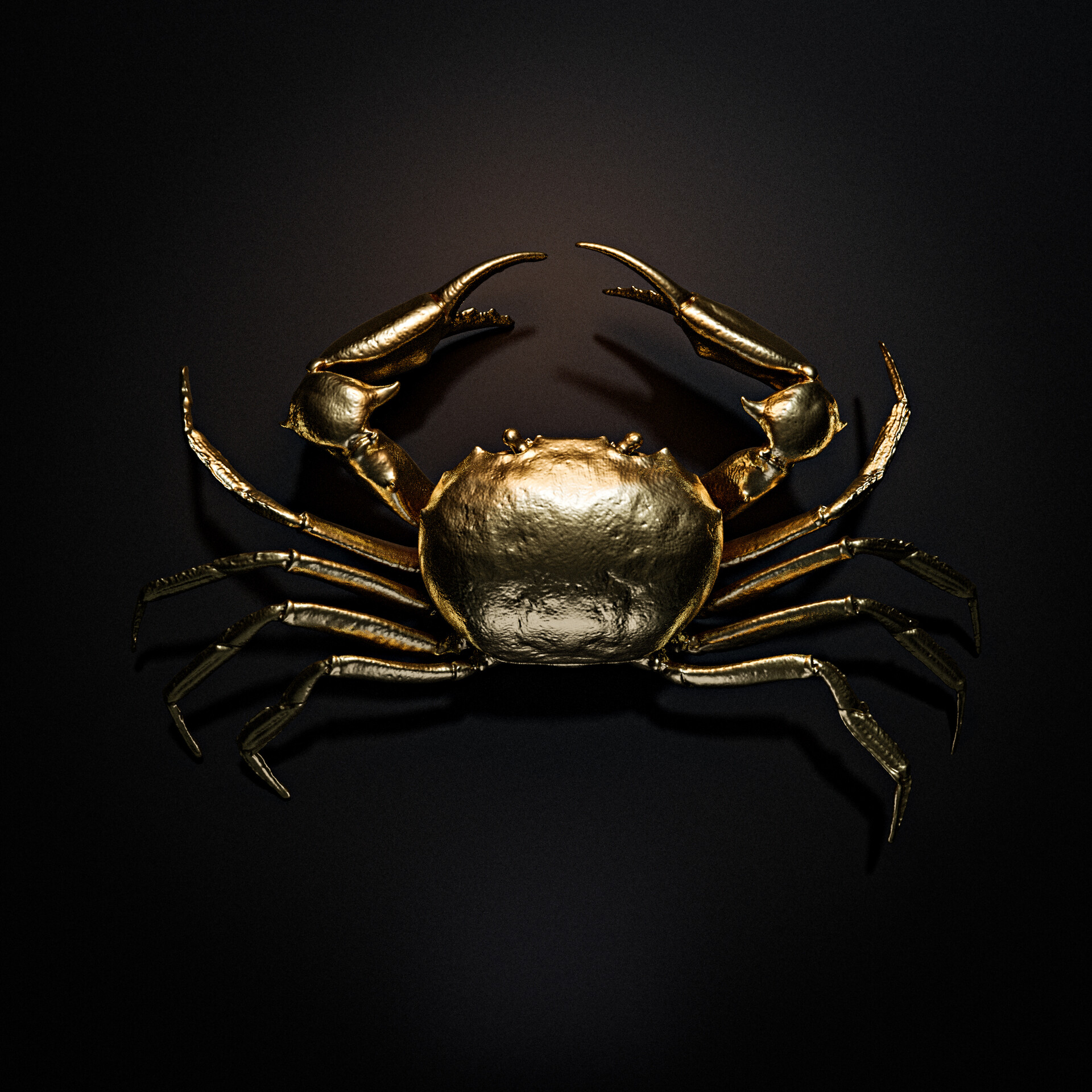 ArtStation - Golden CRAB