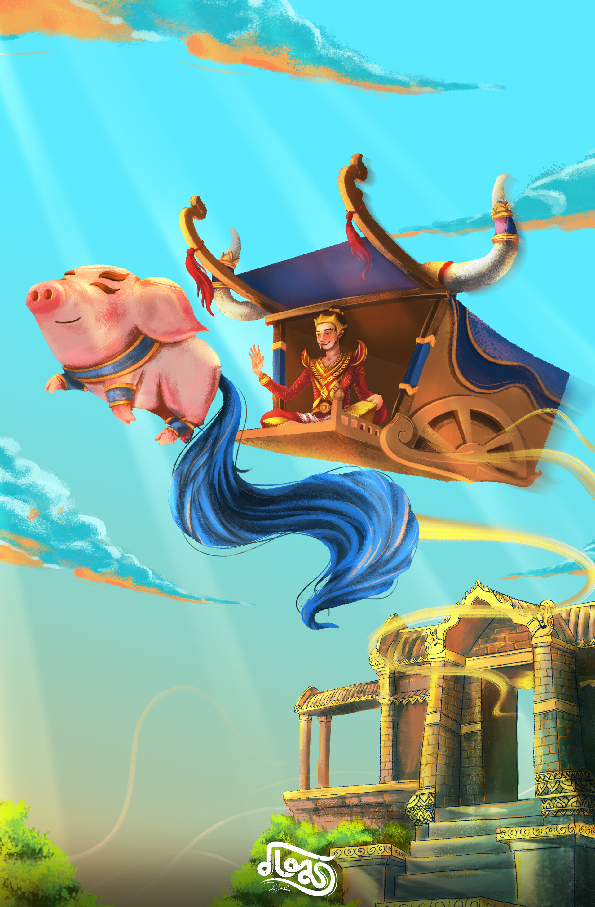 ArtStation - Strange Temple