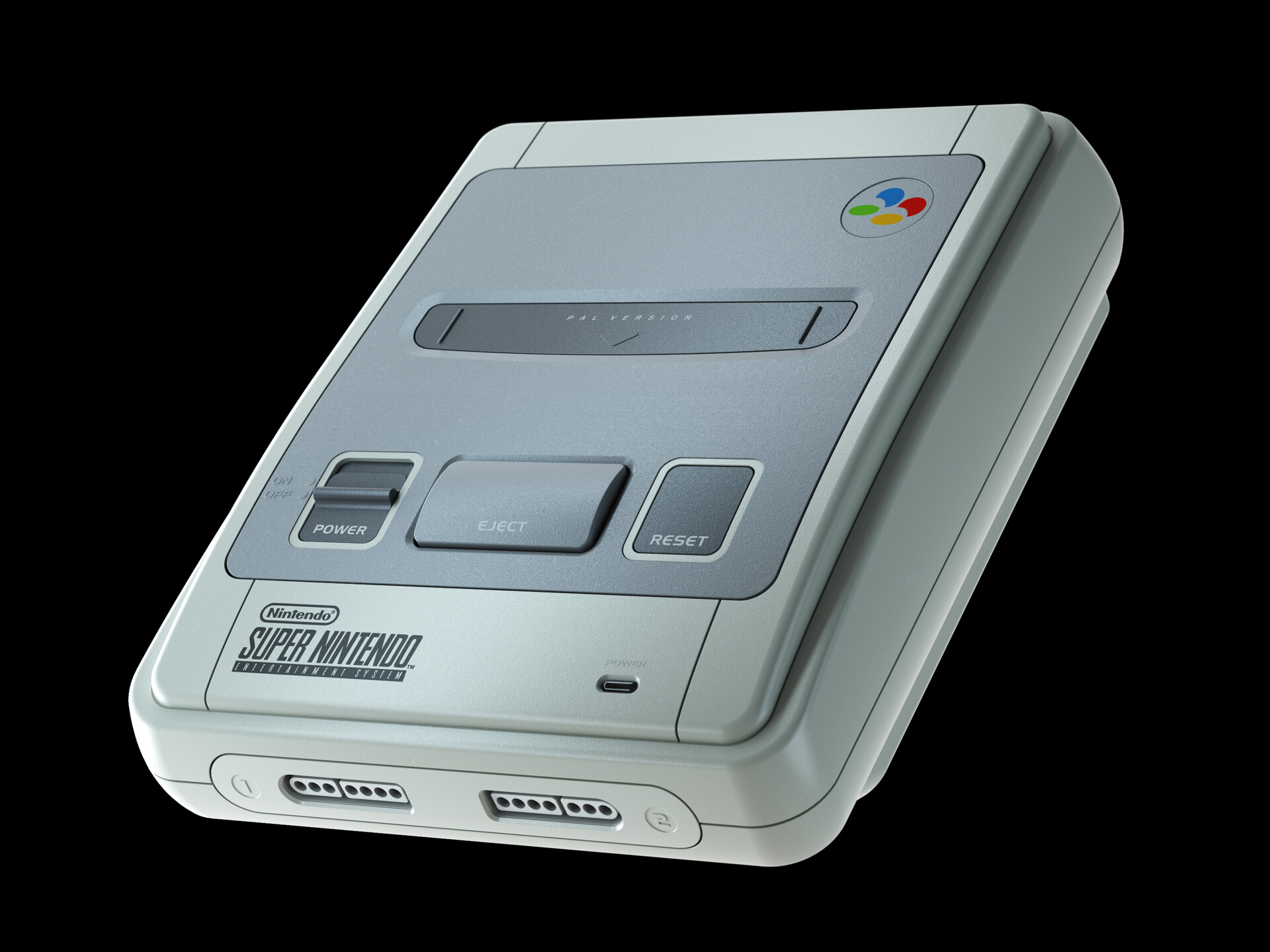 ArtStation - SNES (PAL)