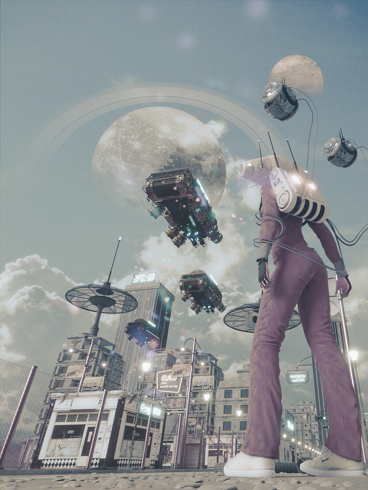 ArtStation - Delivery (Restricted Planet)