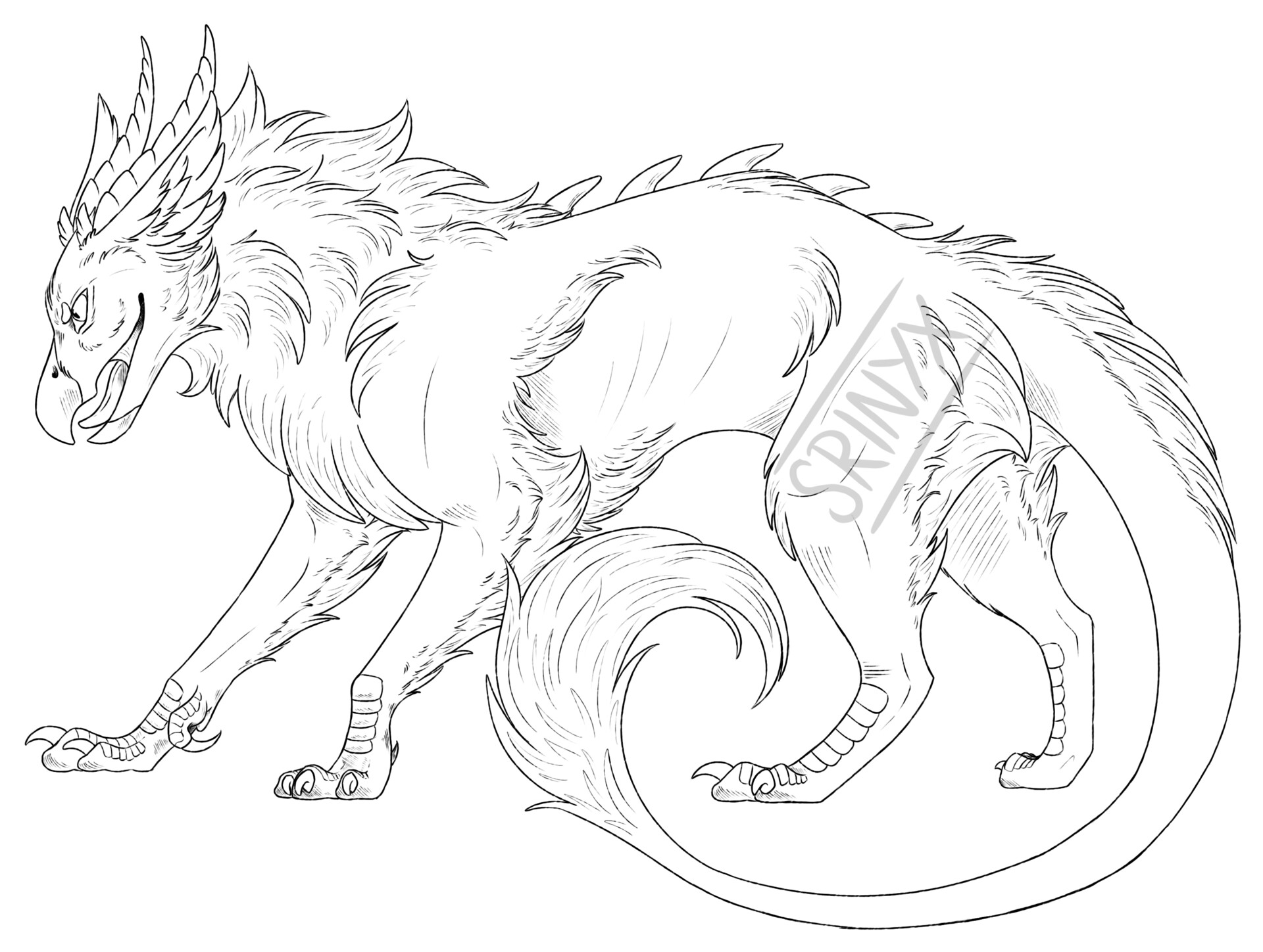 ArtStation - Padfoot [COM]