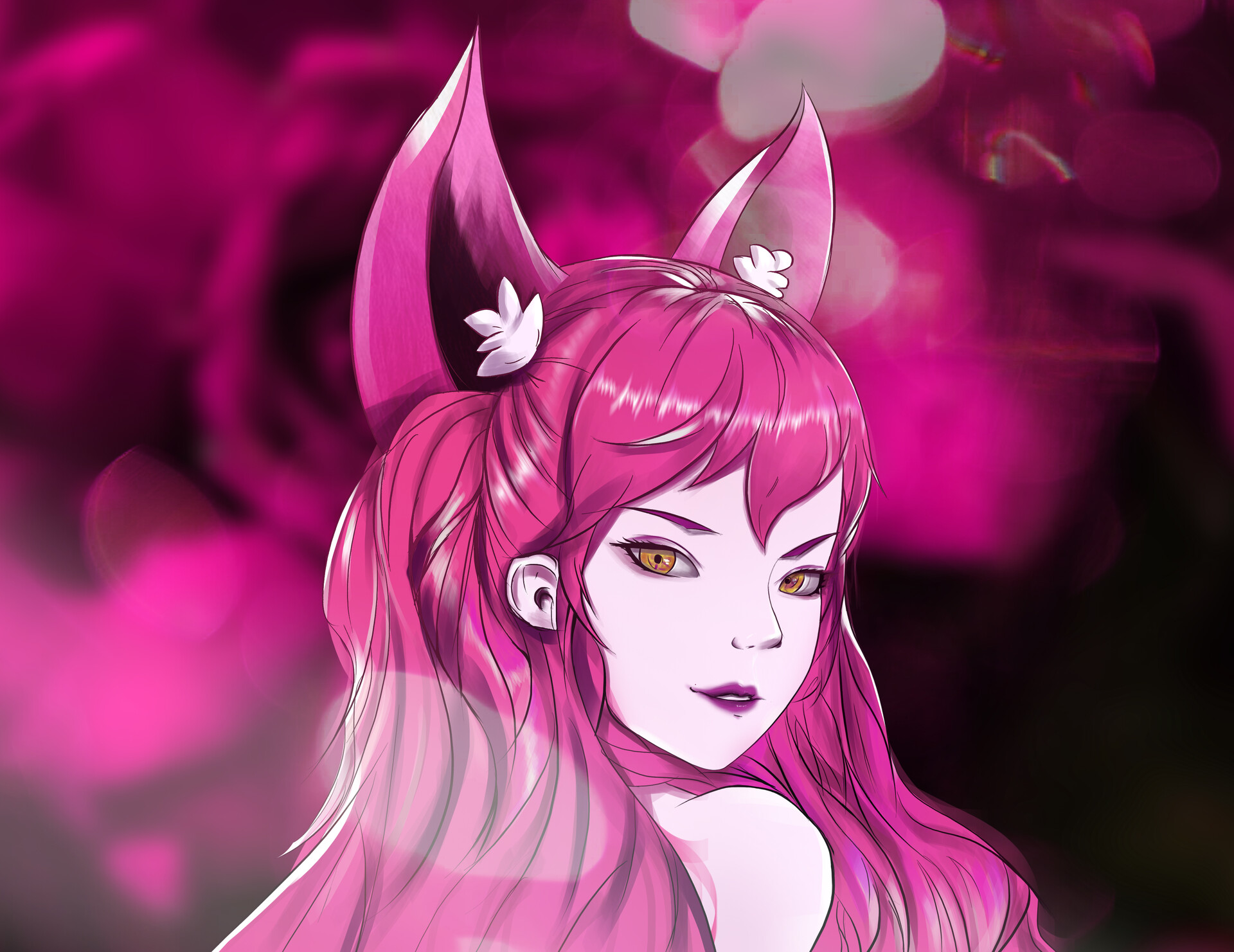 ArtStation - Fox girl