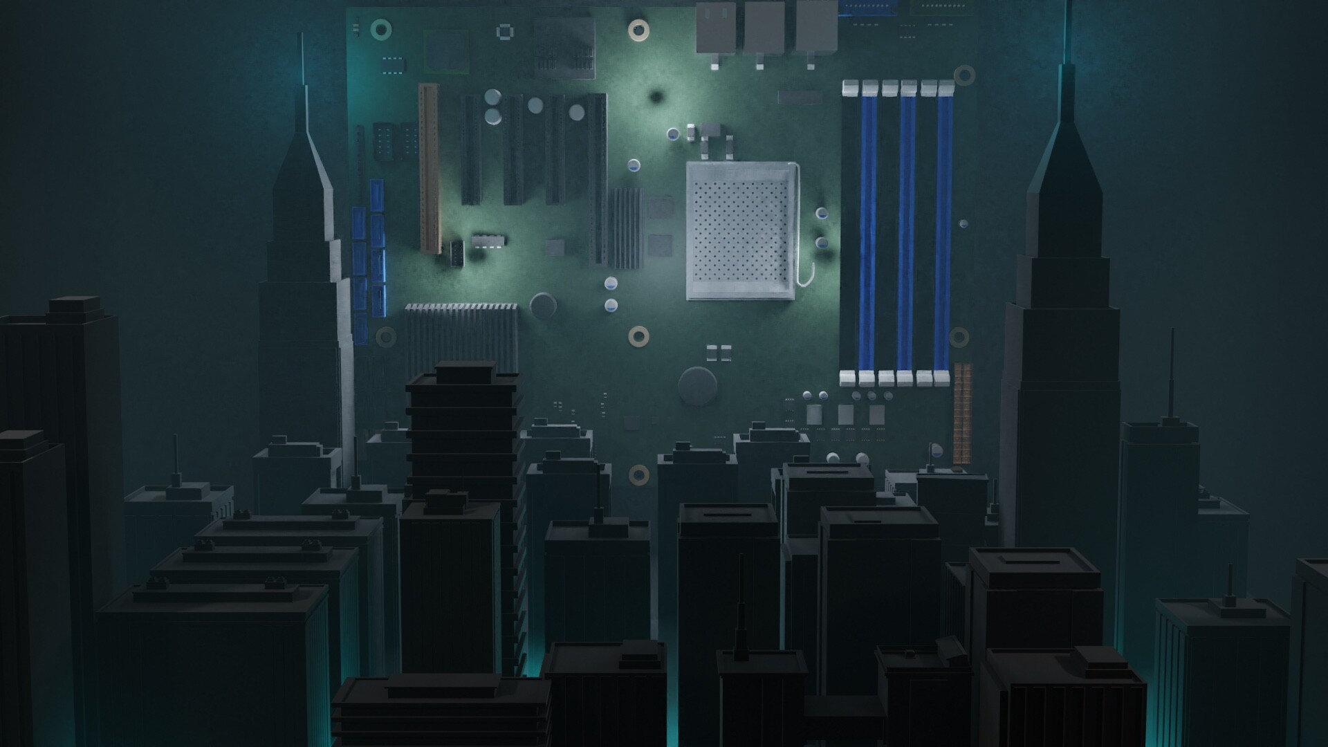 ArtStation - DigitalArt | Technopolis