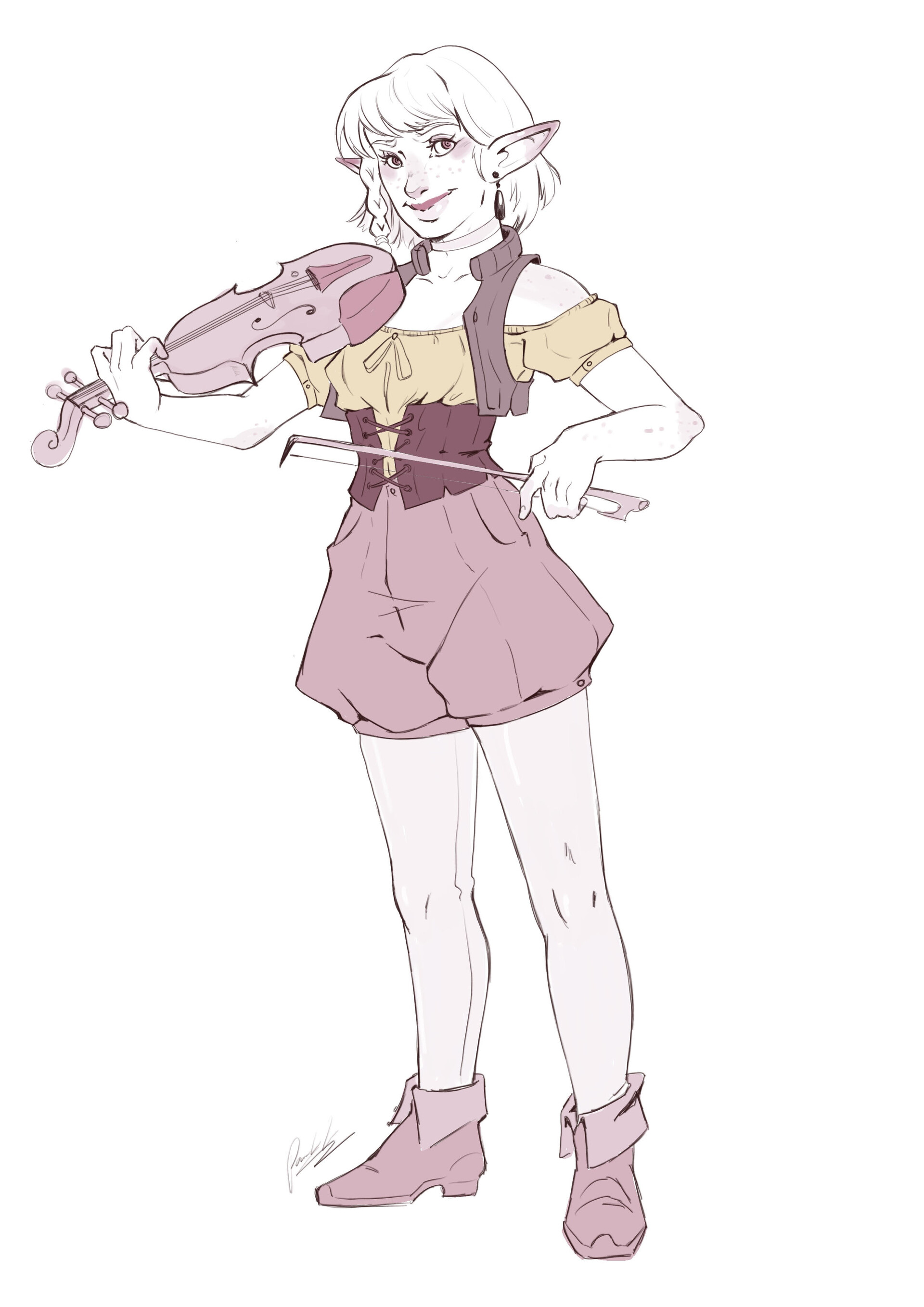 ArtStation - Eru Character Design