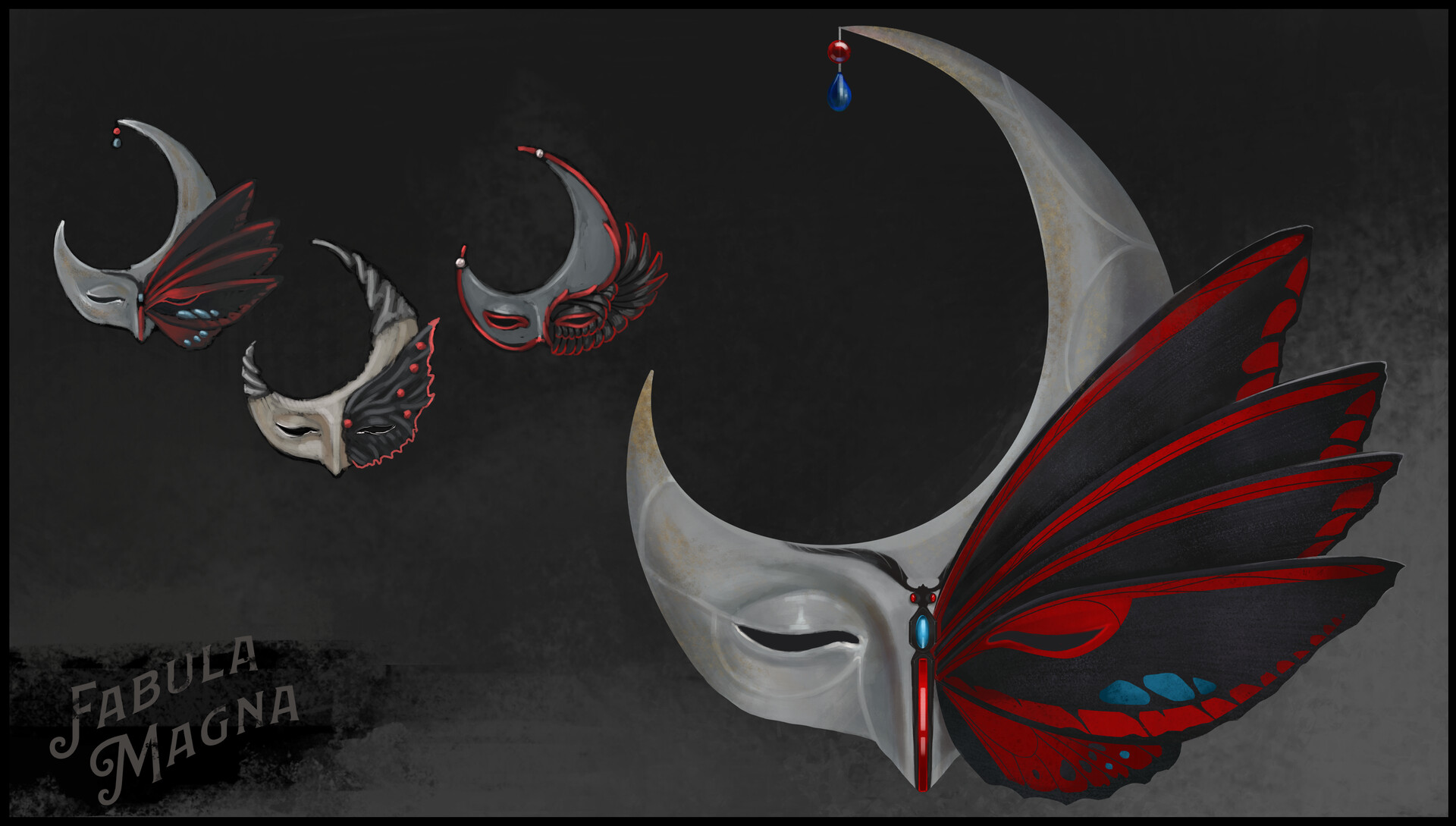 ArtStation - Asohkey's mask