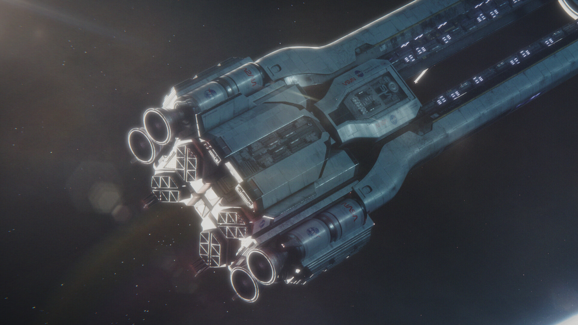 ArtStation - DNEG Masterclass - HMS Infinity