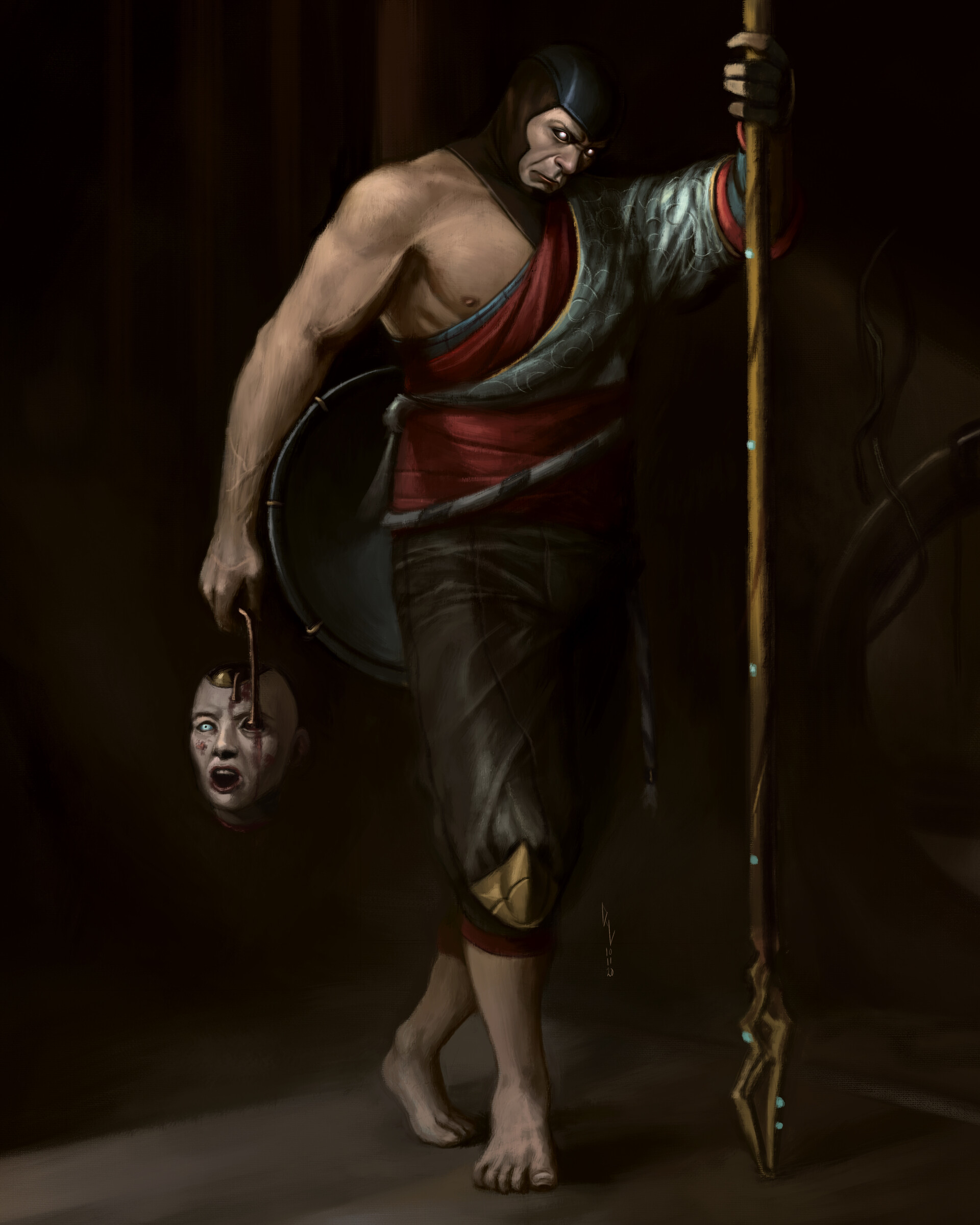 ArtStation - Raiden - Baroque Interpretation