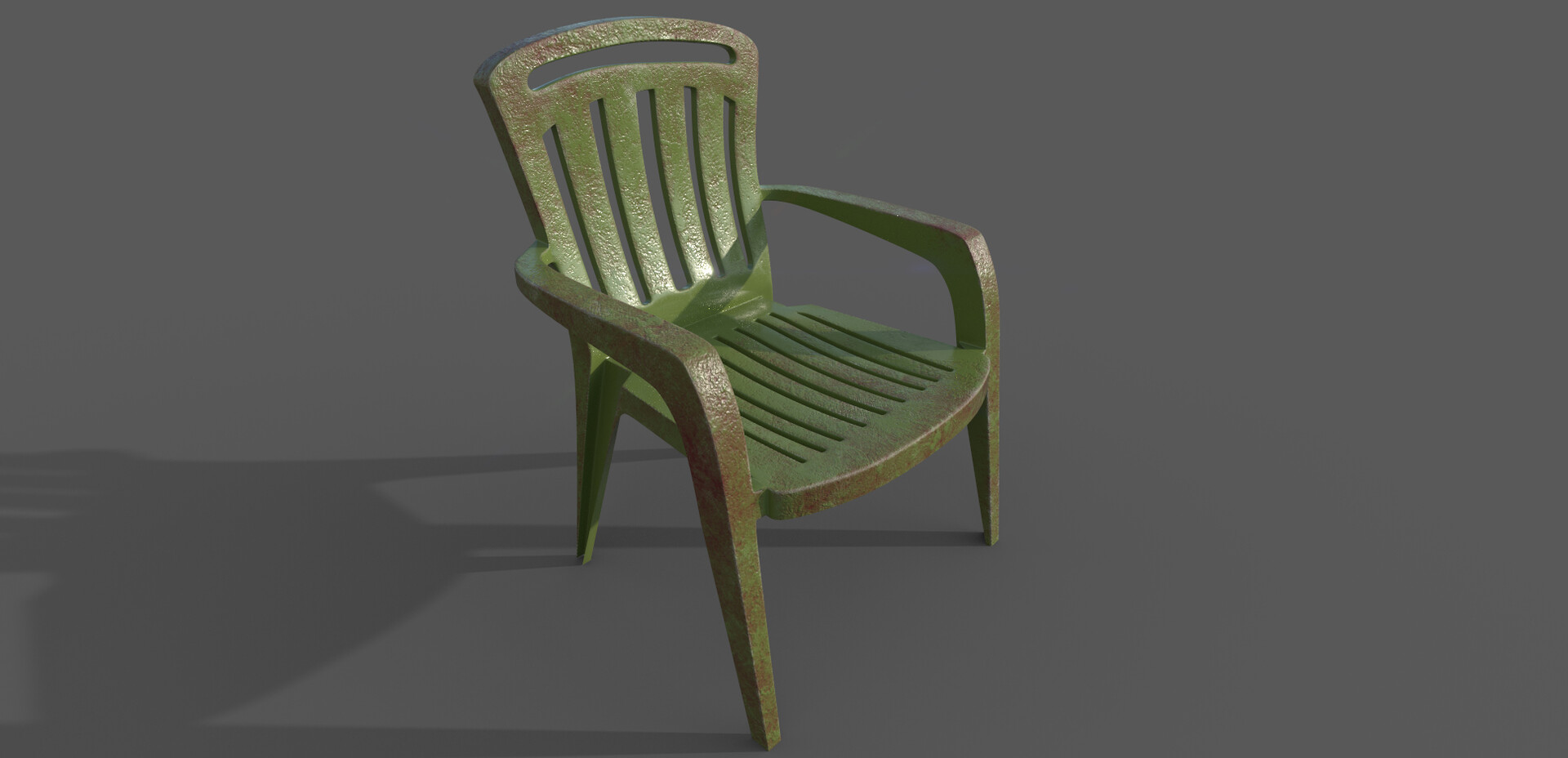 ArtStation - Plastic Chair