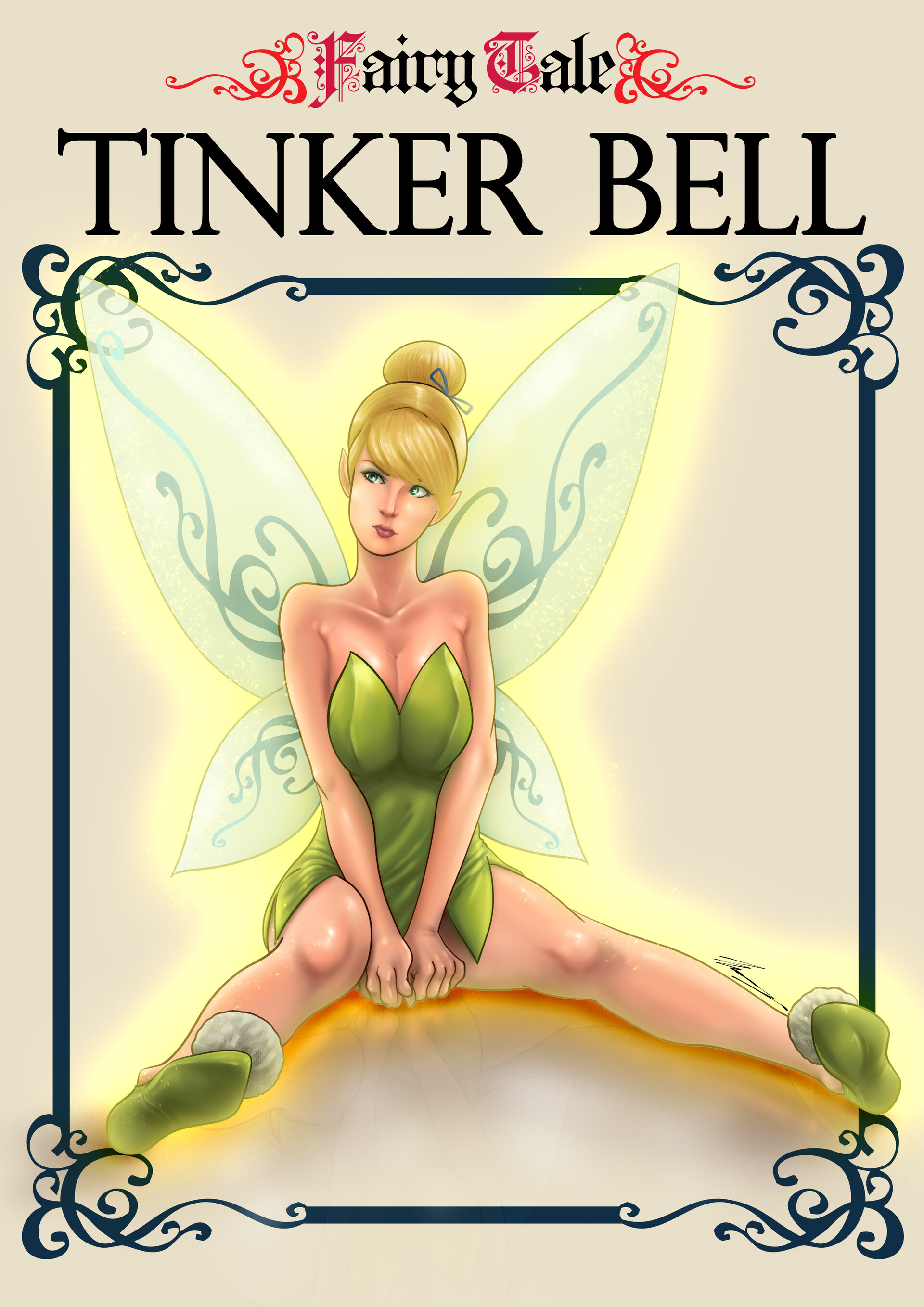 ArtStation - Tinker Bell