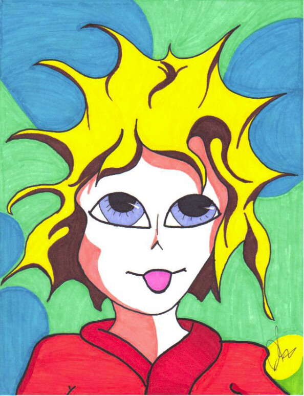 ArtStation - Youngest Son in Manga