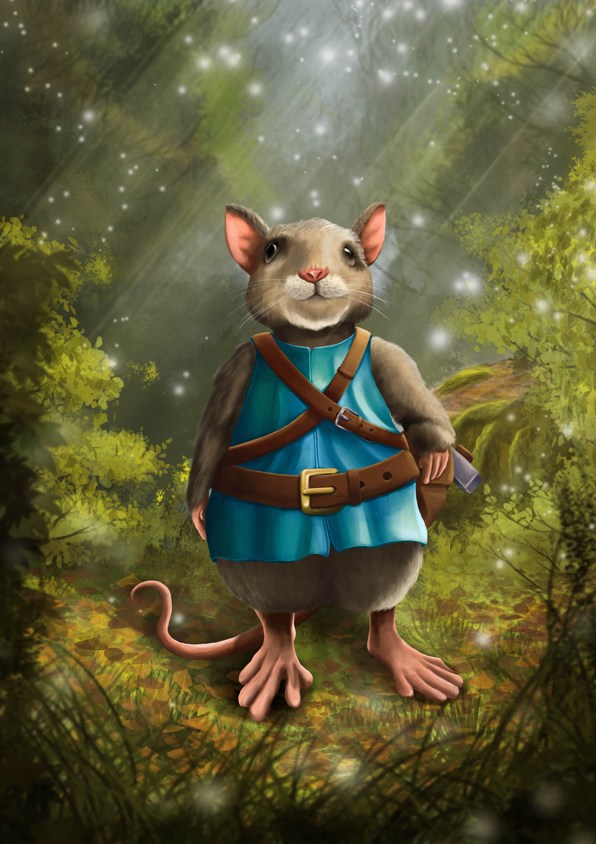 ArtStation - mouse